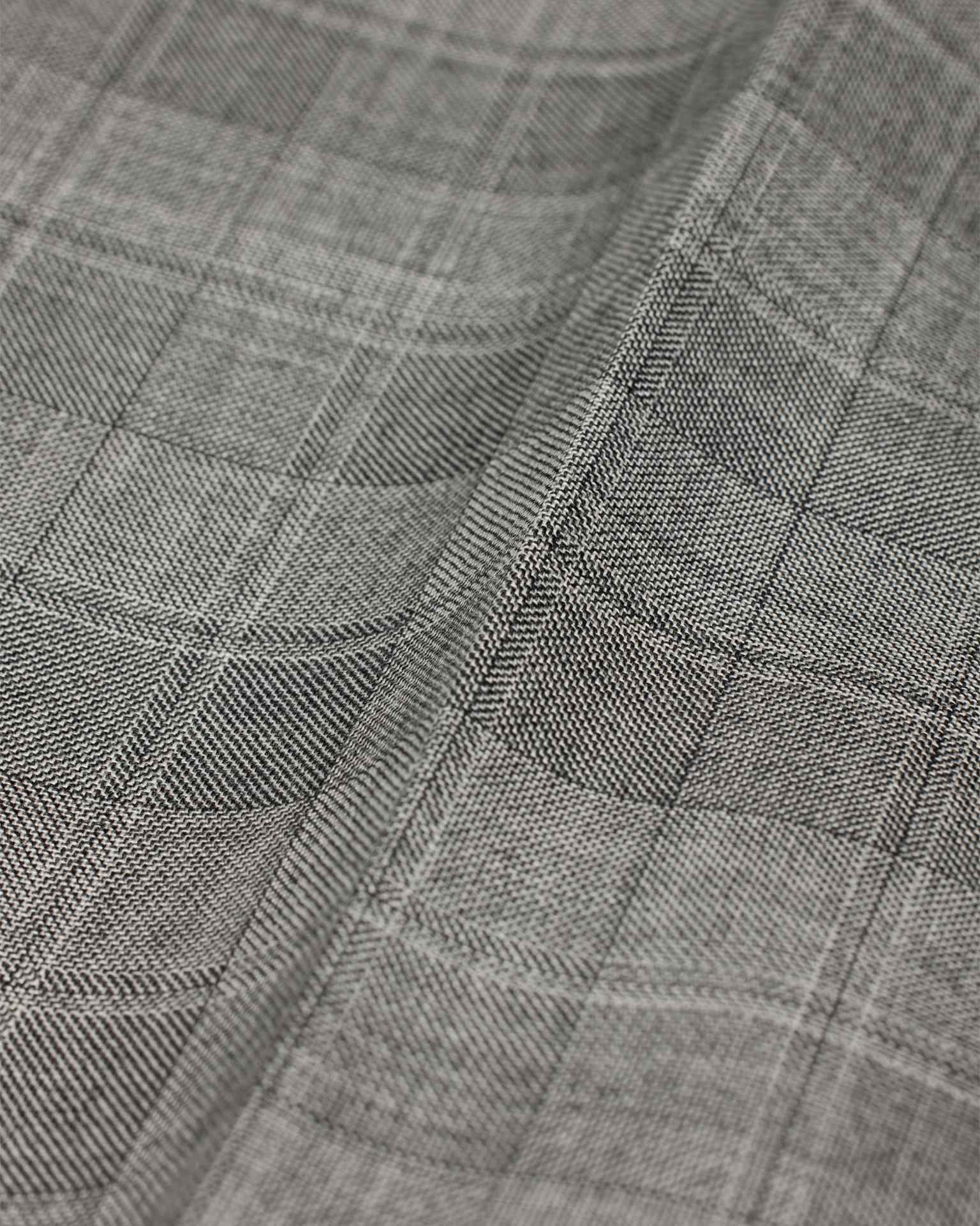 The Brierley - Light Grey Check Wool Suit