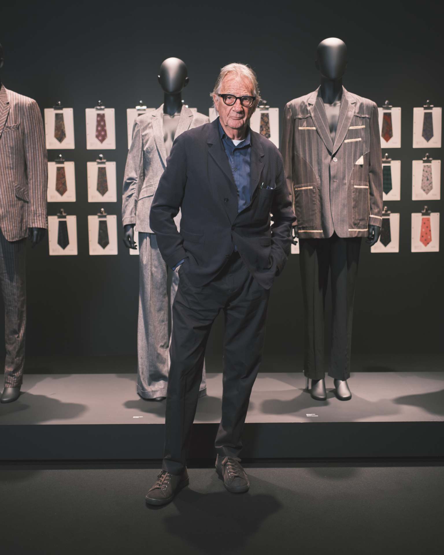 A Frame Around a Picture: Six Decades of Paul Smith Tailoring