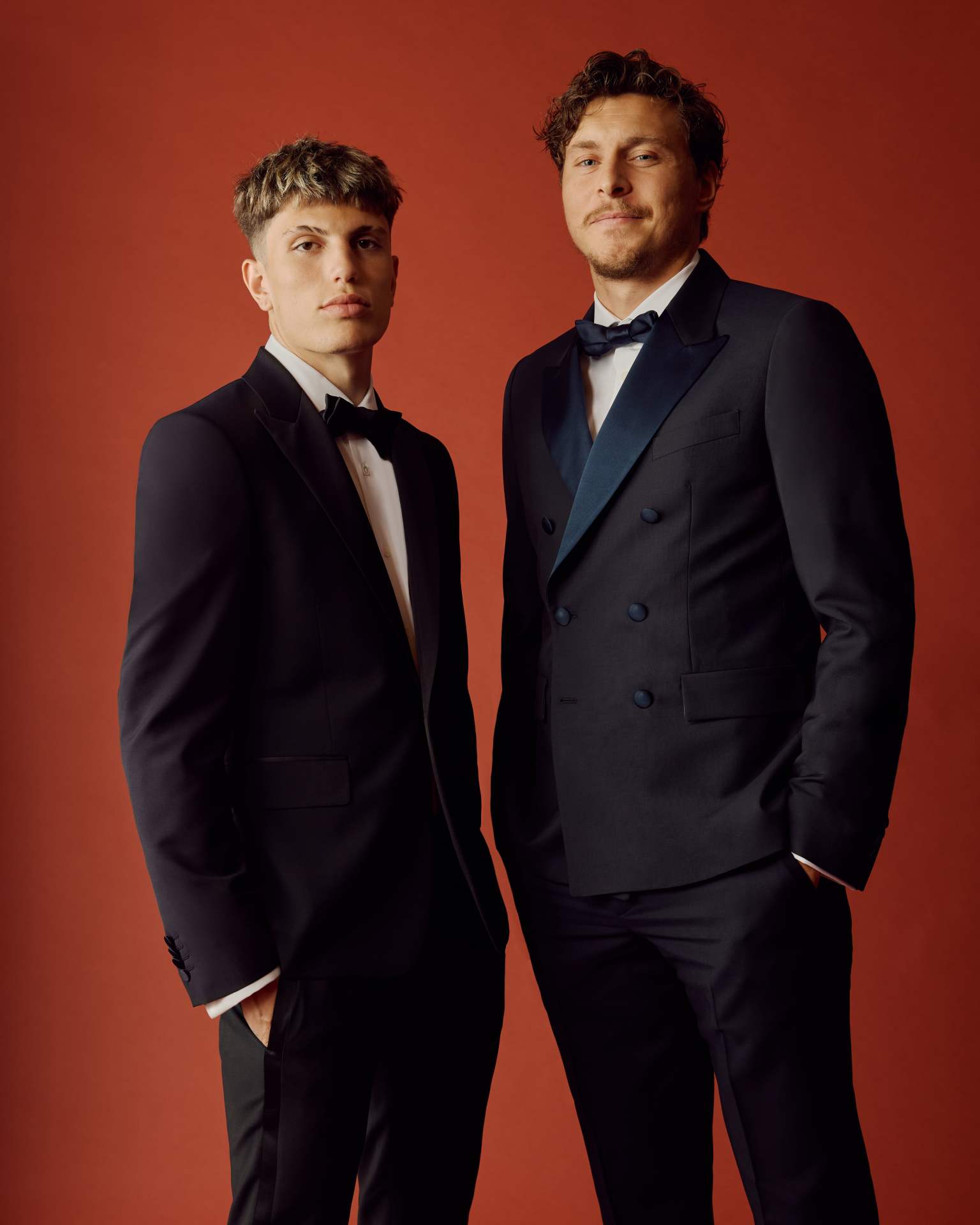 Manchester United Get Dressed Up