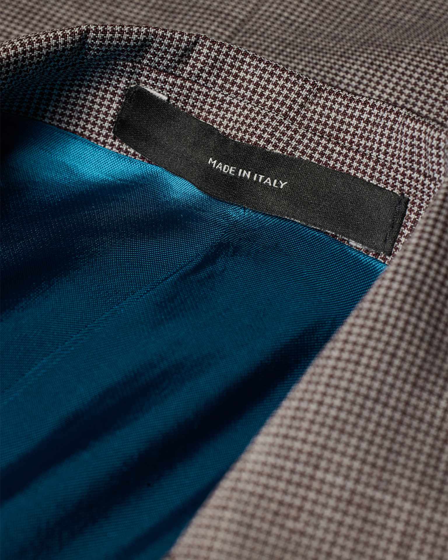 The Brierley - Grey Puppytooth Wool Suit