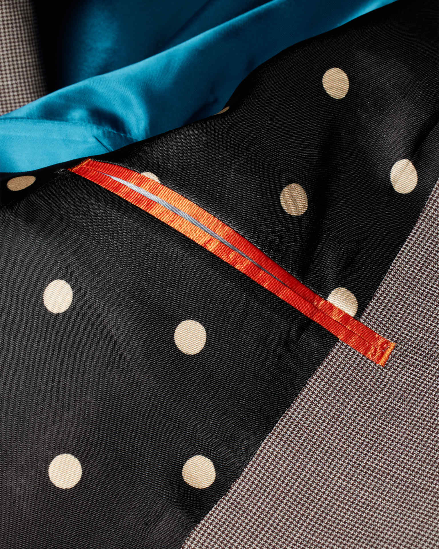 The Brierley - Grey Puppytooth Wool Suit