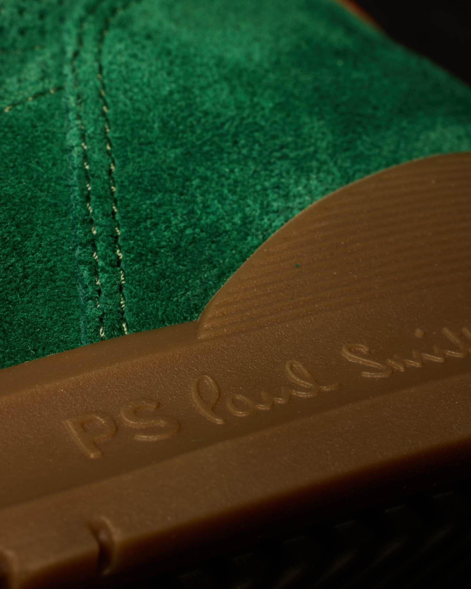 Green Suede 'Dover' Trainers