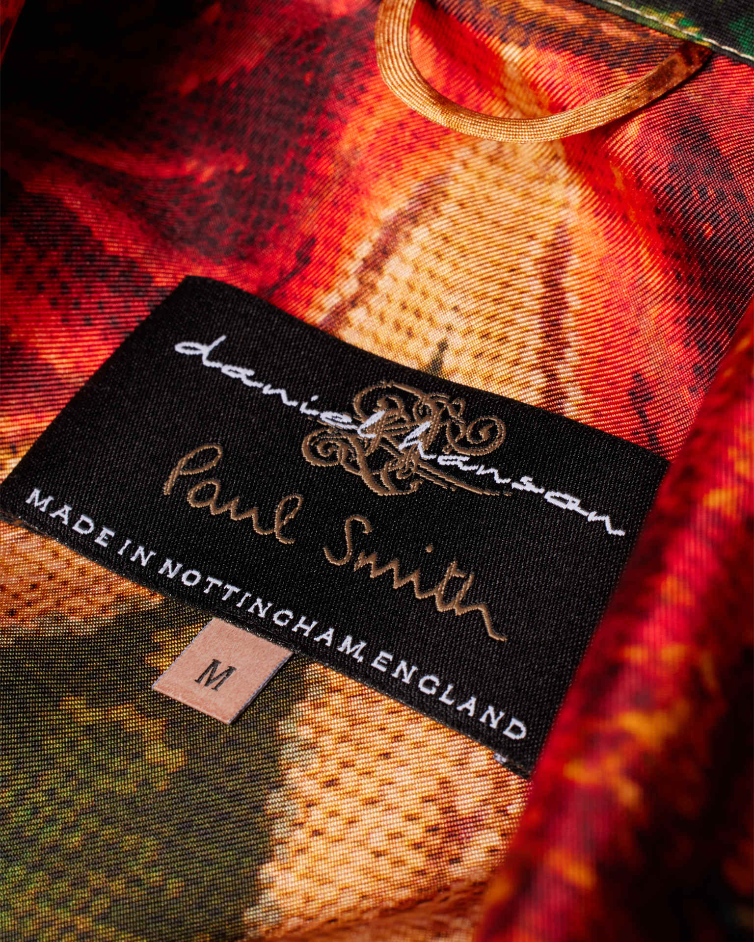Daniel Hanson For Paul Smith - Tapestry Print Silk Dressing Gown