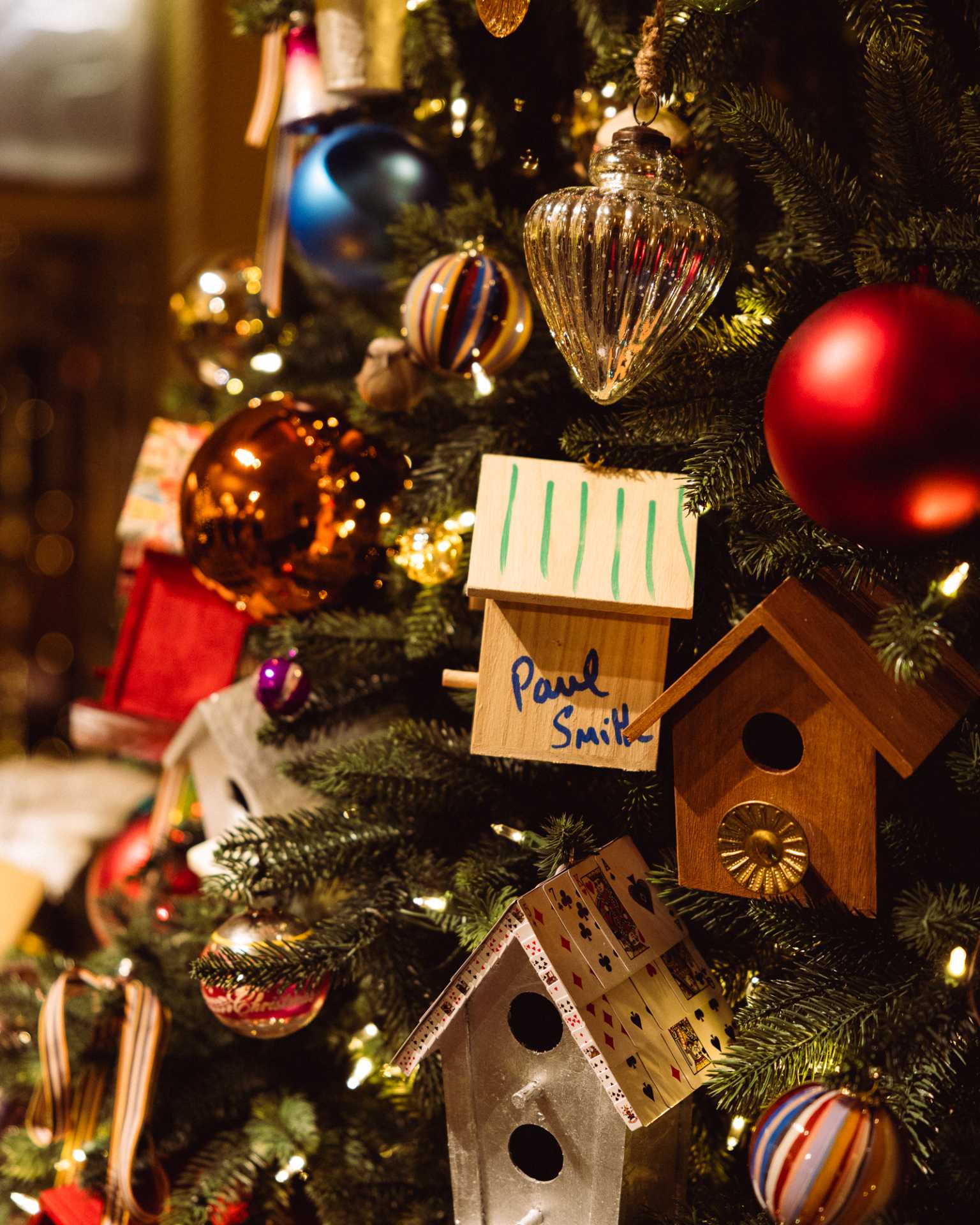 Paul Smith to Design Claridge's Christmas Tree 2024
