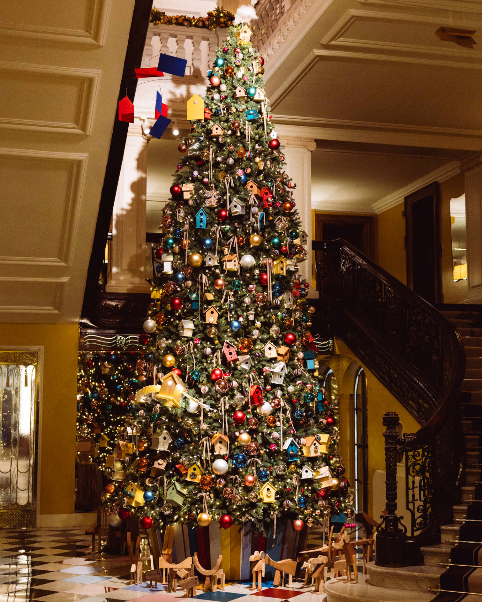 Paul Smith to Design Claridge's Christmas Tree 2024