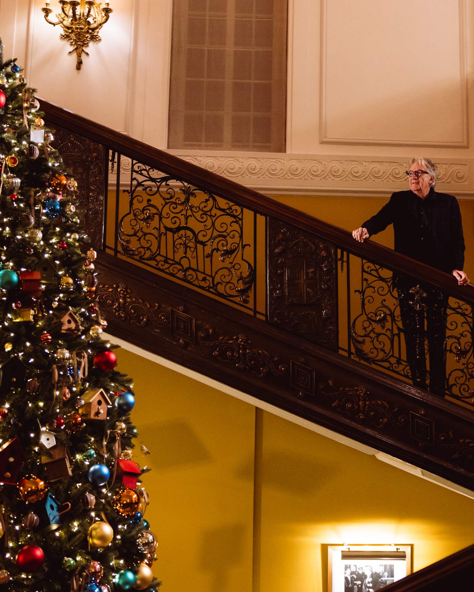 Paul Smith to Design Claridge's Christmas Tree 2024