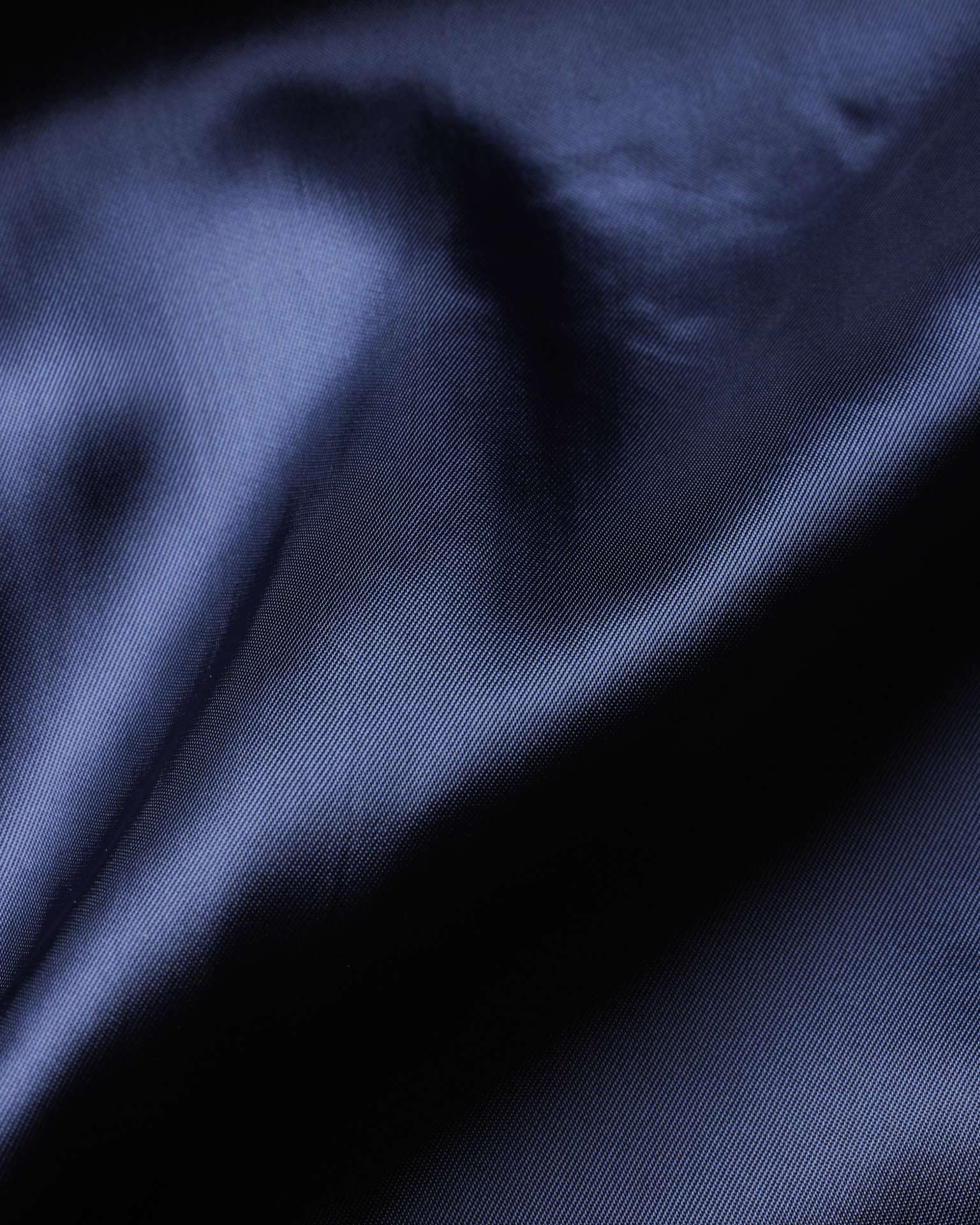 Men's Black Two-Ply Hopsack Wool Work Jacket