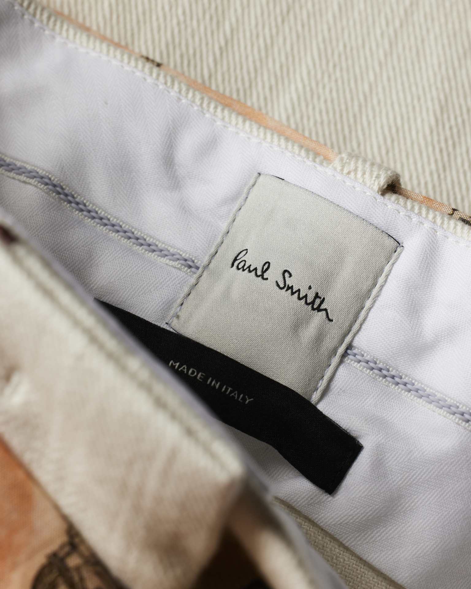 Women's White Denim Midi Skirt with Seasonal Print Scarf Belt