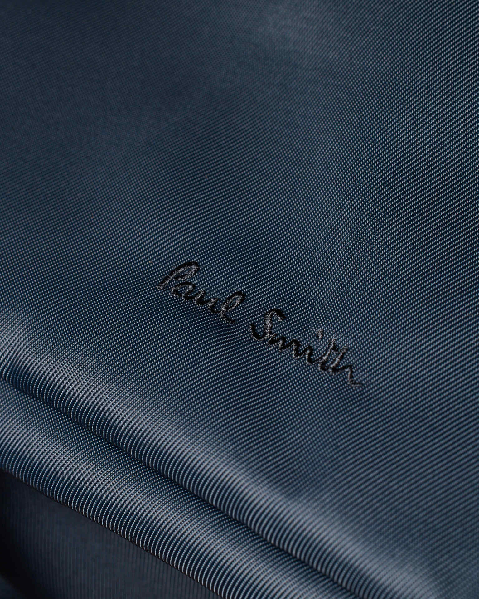 Navy 'Artist Stripe' Recycled Polyester Backpack