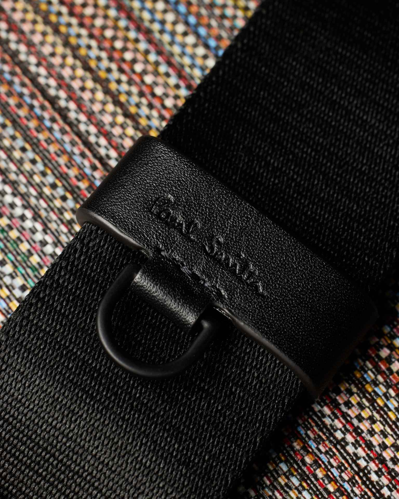 Men's 'Signature Stripe' Coated Canvas Flight Bag