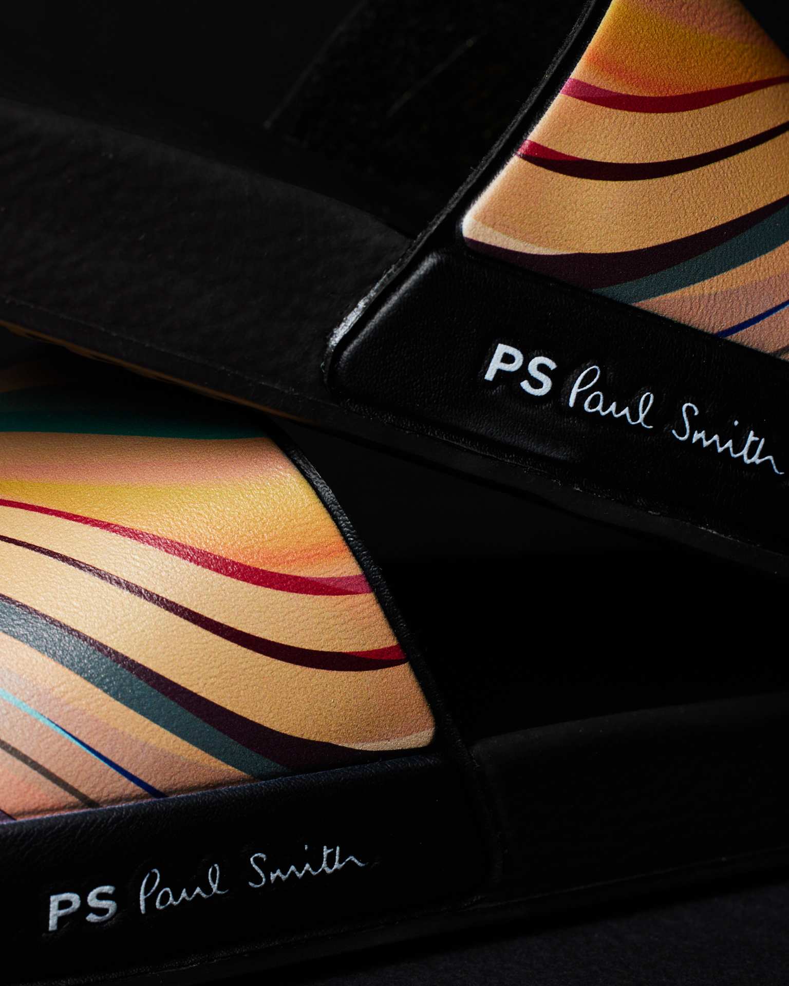 Women's 'Swirl' 'Nyro' Zebra Sliders