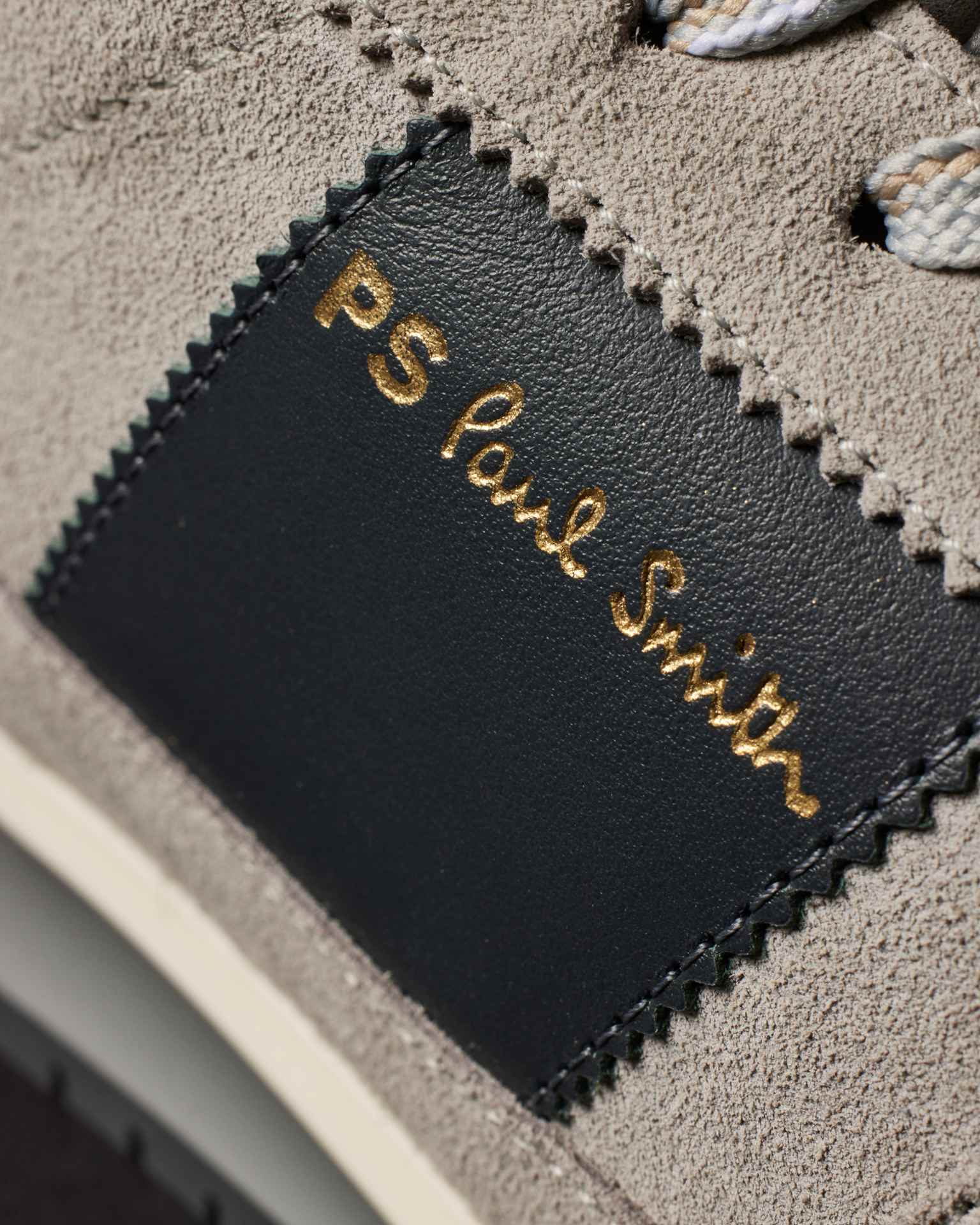 Men's Light Grey Suede 'Rye' Trainers