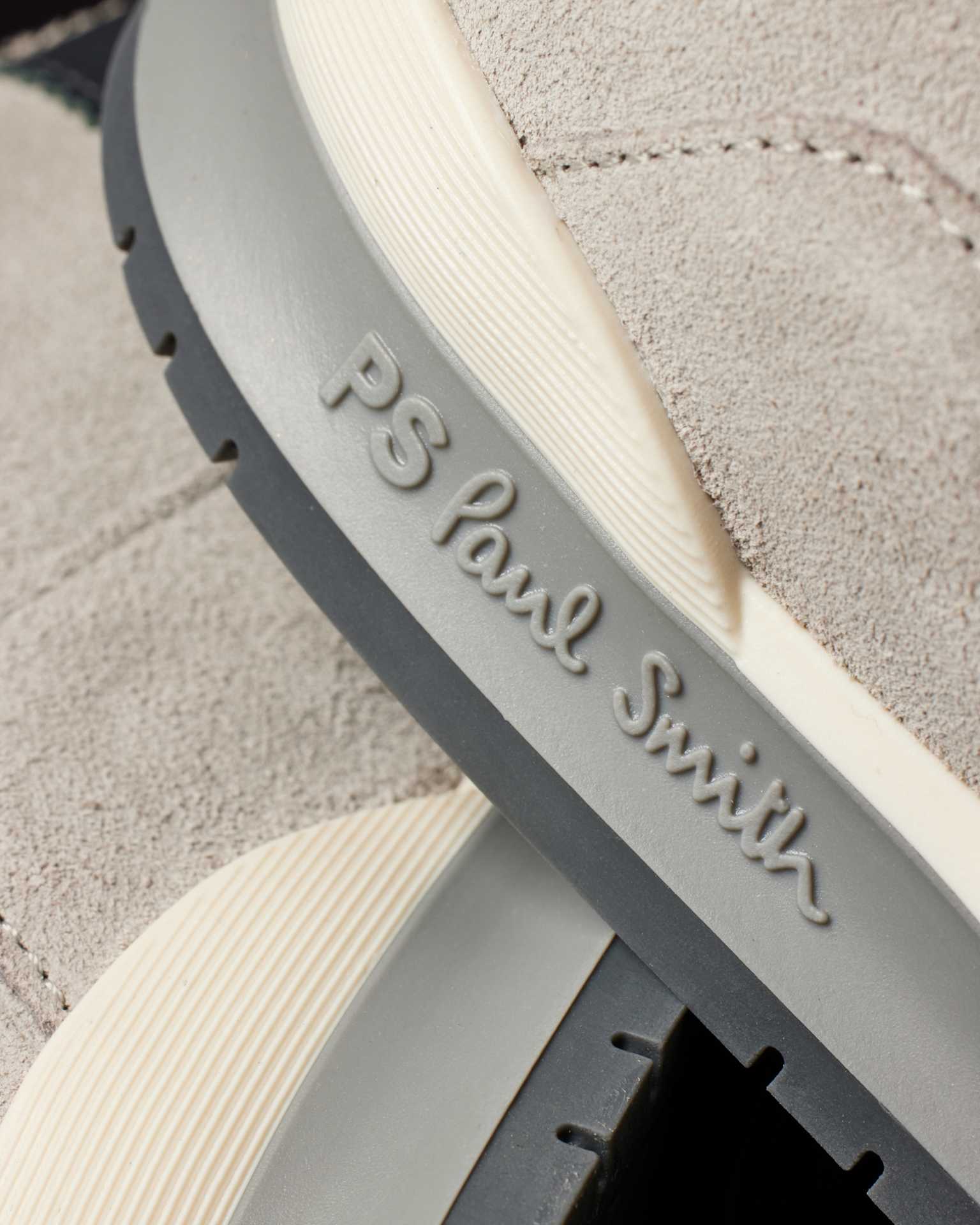 Men's Light Grey Suede 'Rye' Trainers
