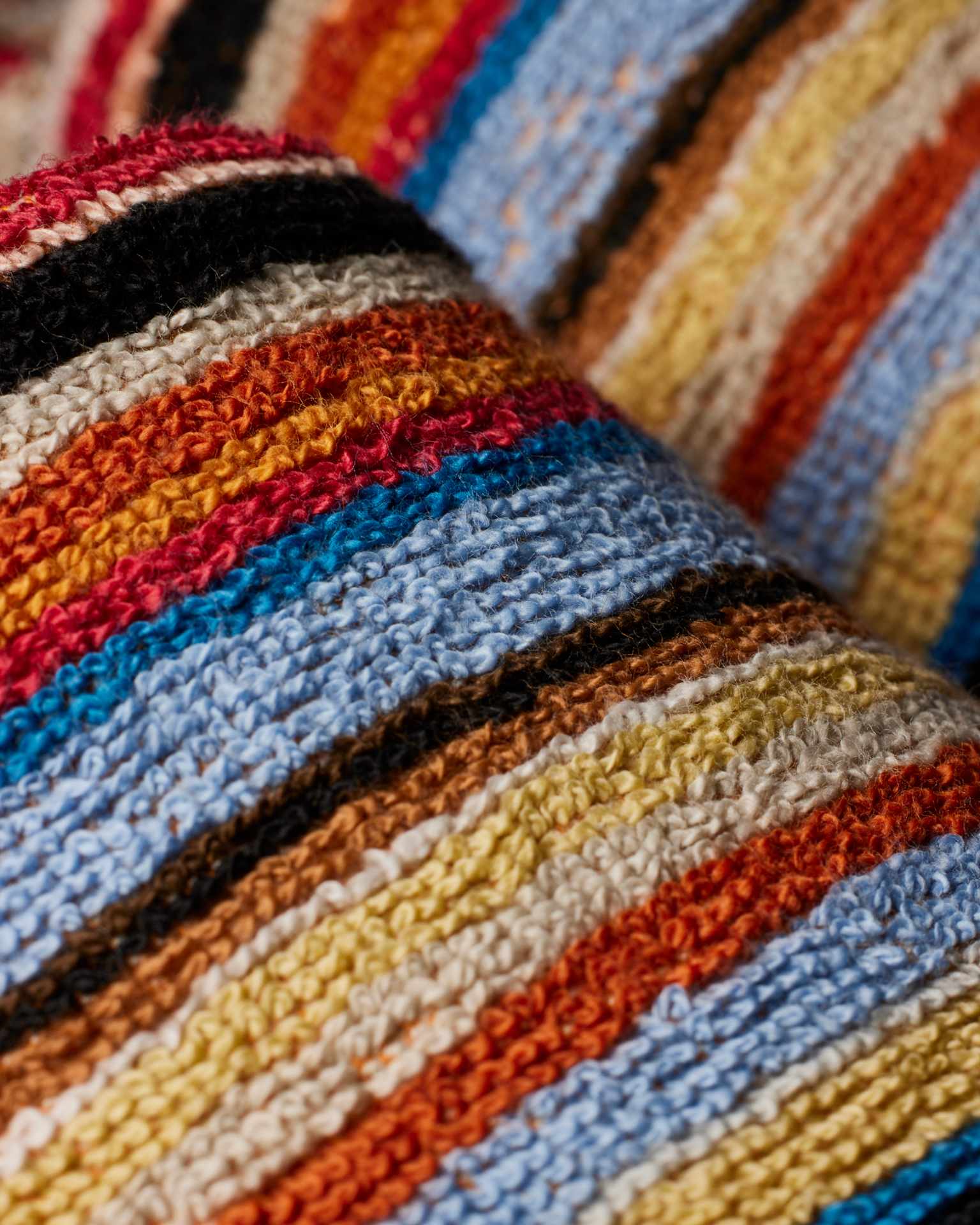 Men's 'Signature Stripe' Towelling 'Dru' Slides