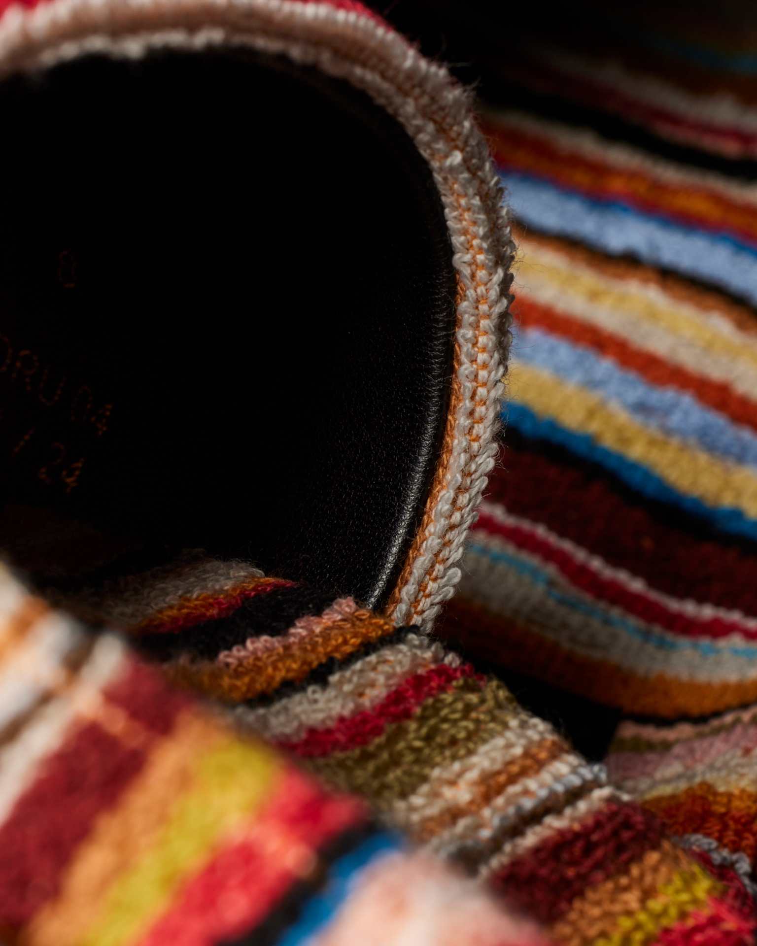 Men's 'Signature Stripe' Towelling 'Dru' Slides