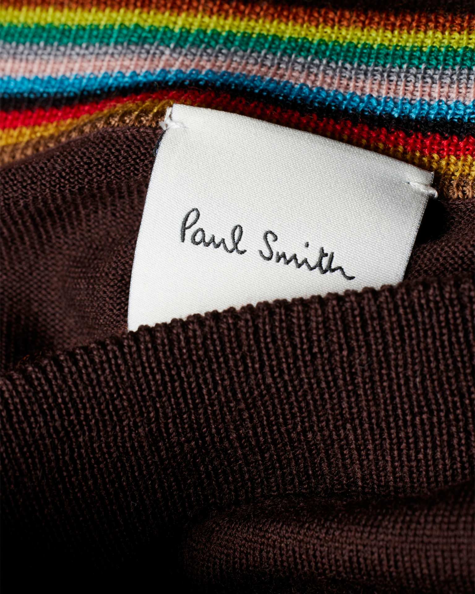 Pull Col V Homme Bordeaux en Laine Mérinos