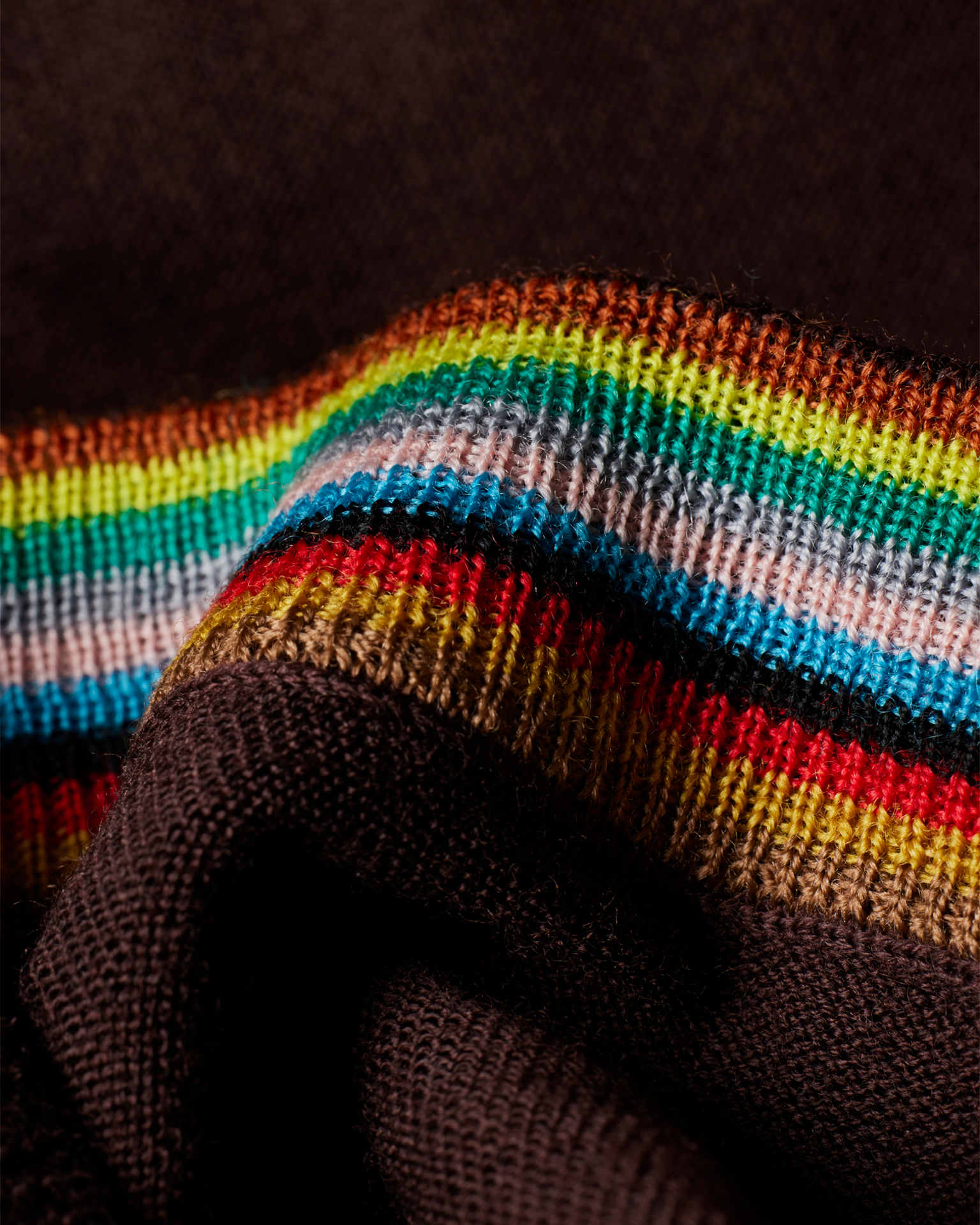 Pull Col V Homme Bordeaux en Laine Mérinos