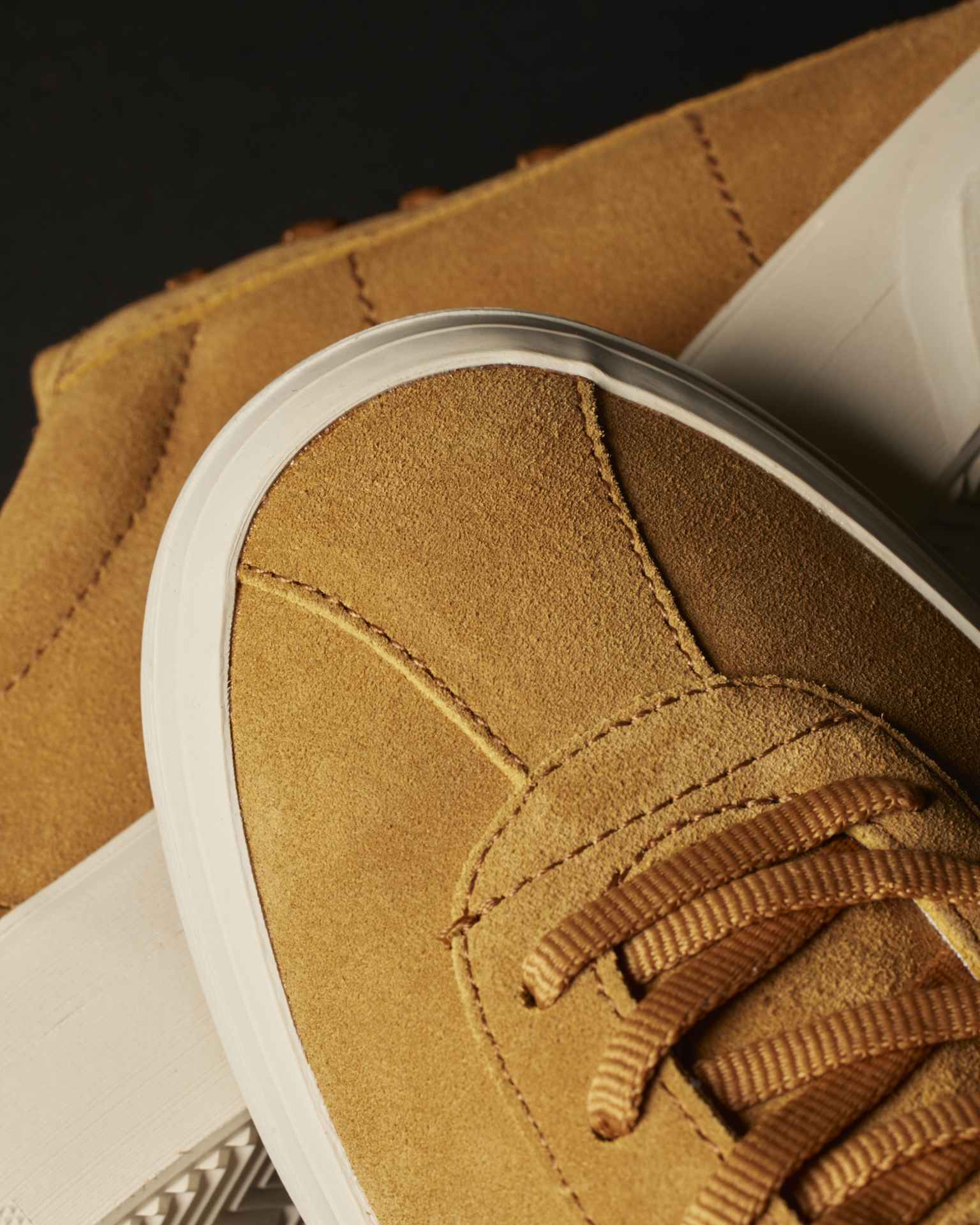 Tan Suede 'Dillon' Trainers