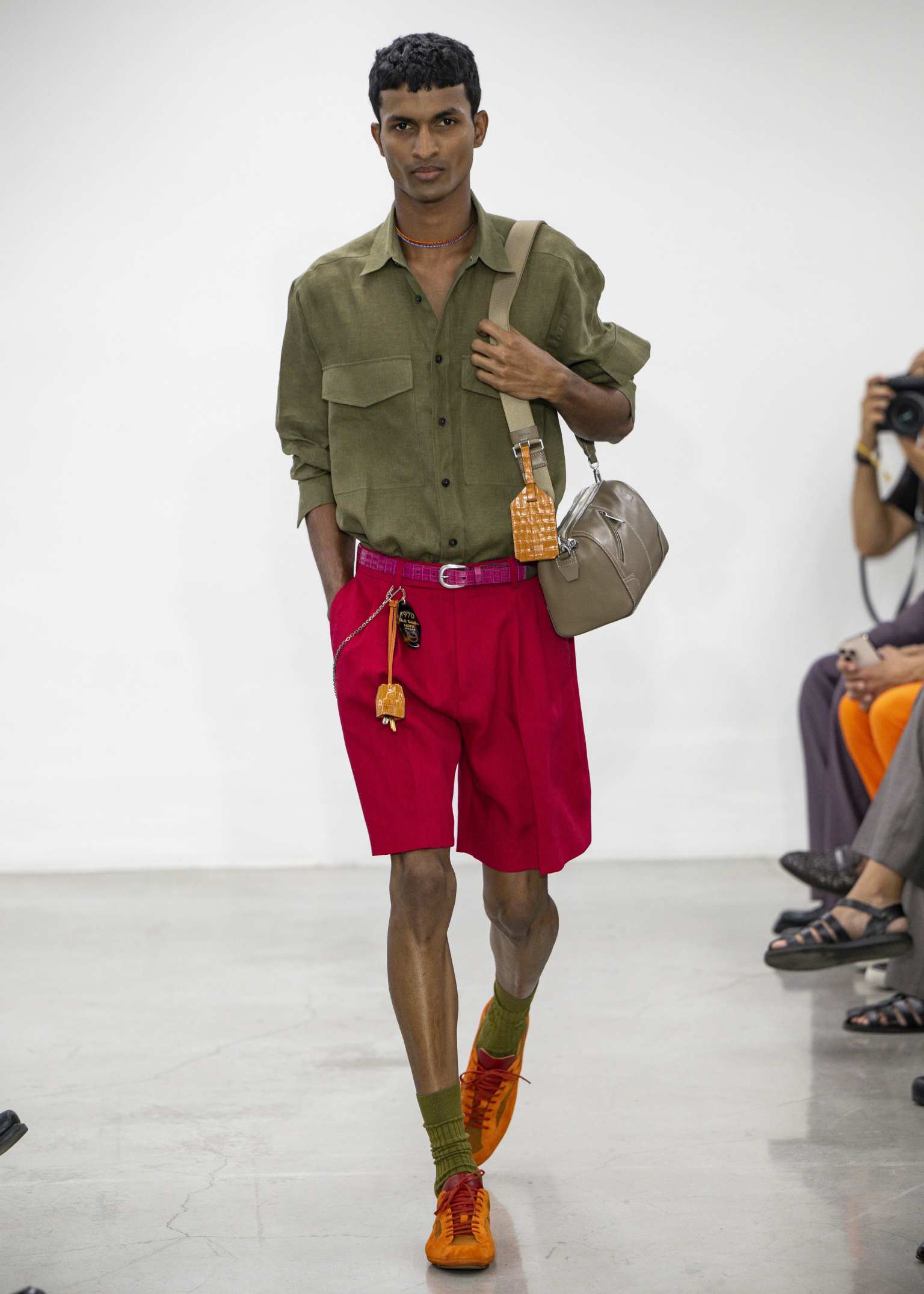 Paul Smith SS26 Mens Show | Milan