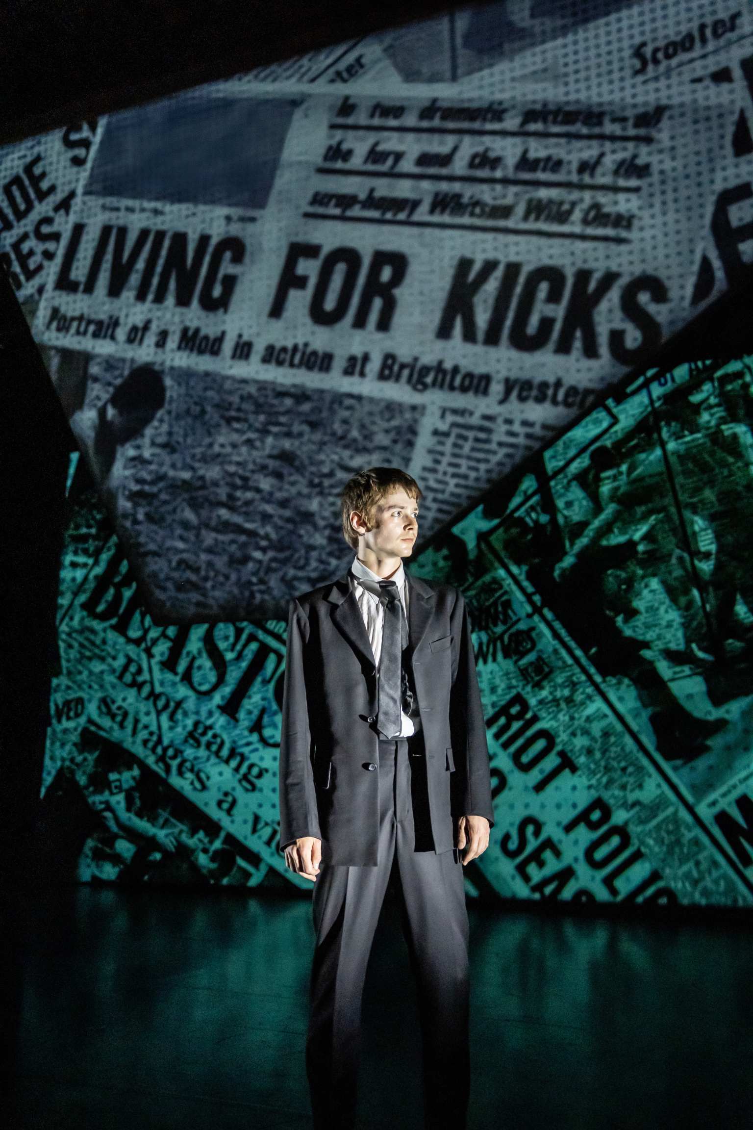 Paul Smith Creates the Costumes for Quadrophenia: A Mod Ballet