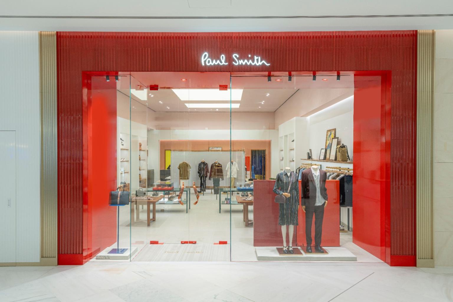 Palm Jumeirah Mall Paul Smith Store
