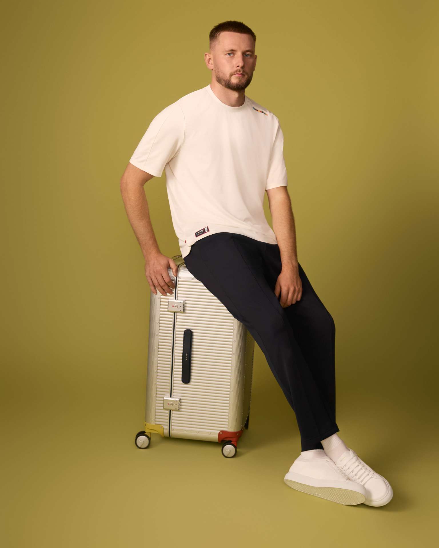 Paul Smith + Castore - The Ashes Travel Collection