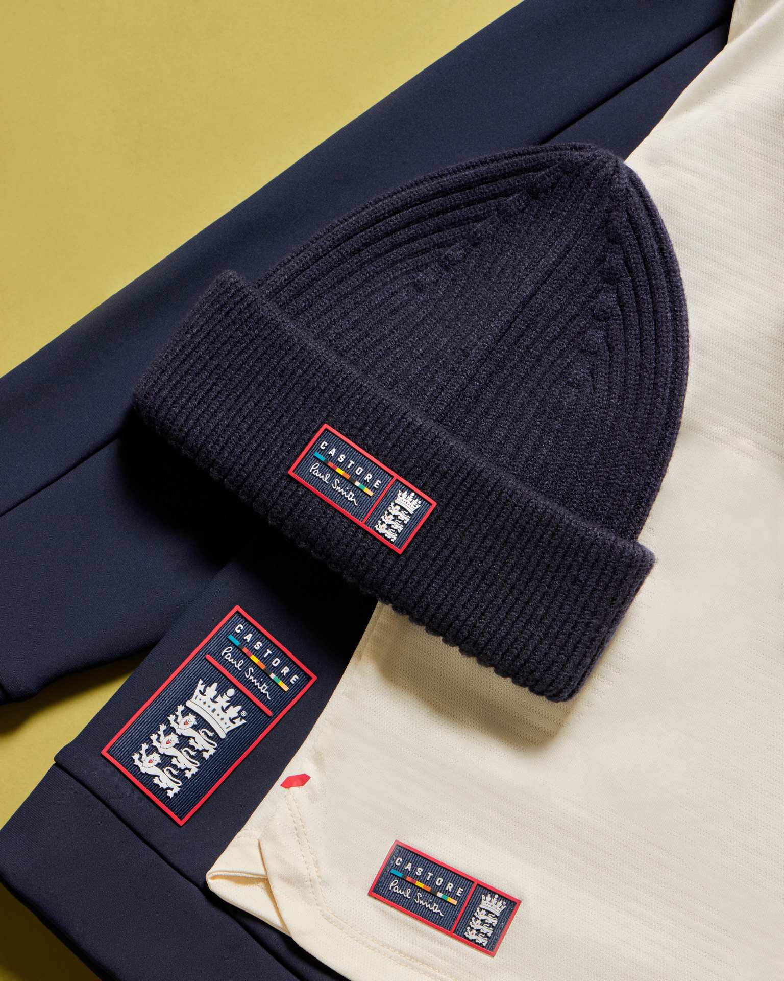 Paul Smith + Castore - The Ashes Travel Collection