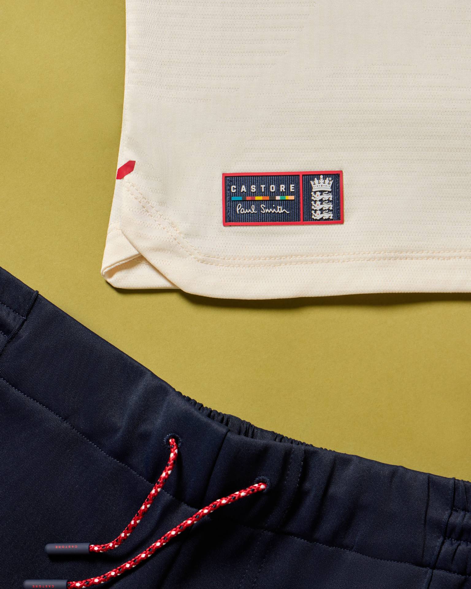 Paul Smith + Castore - The Ashes Travel Collection