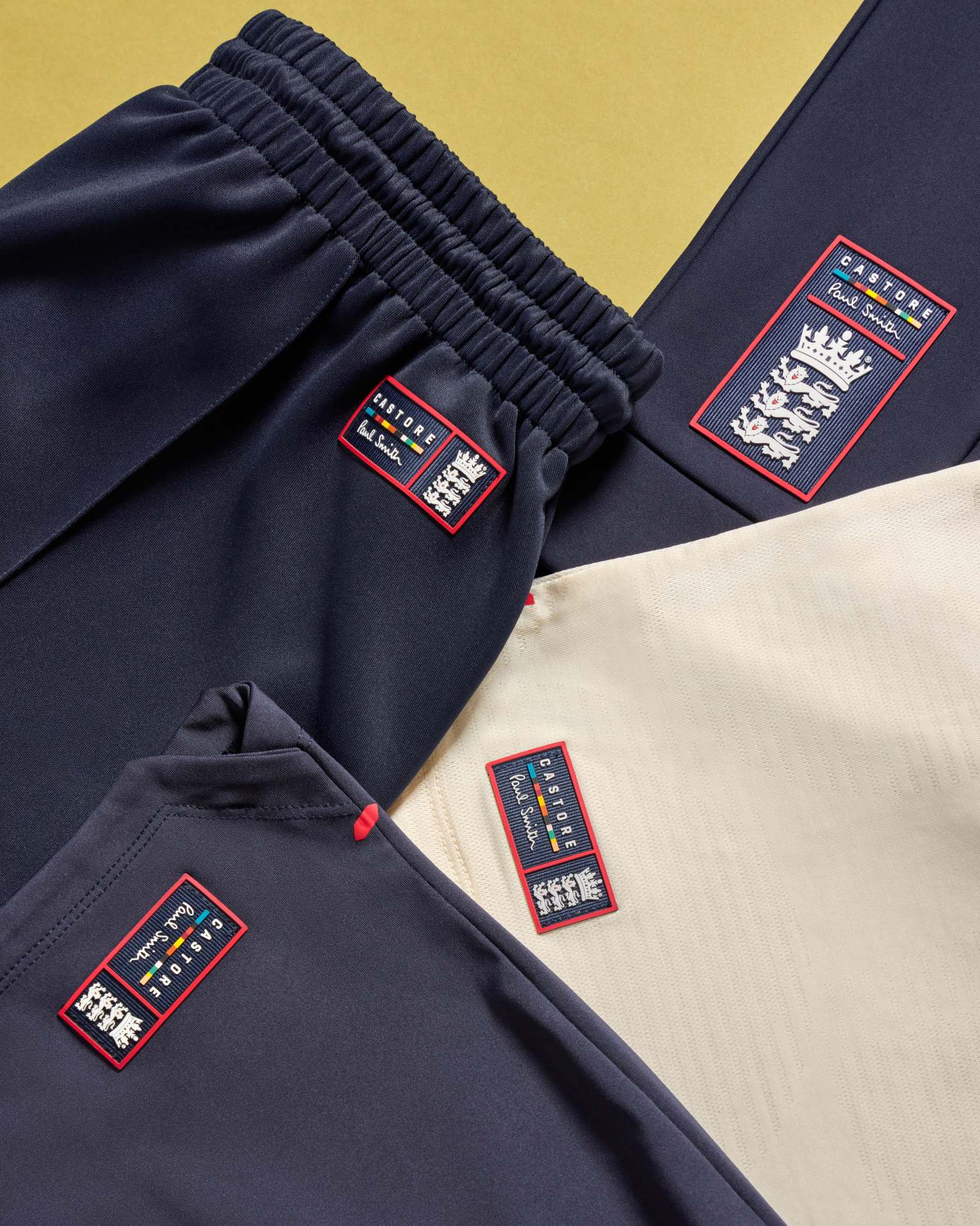 Paul Smith + Castore - The Ashes Travel Collection
