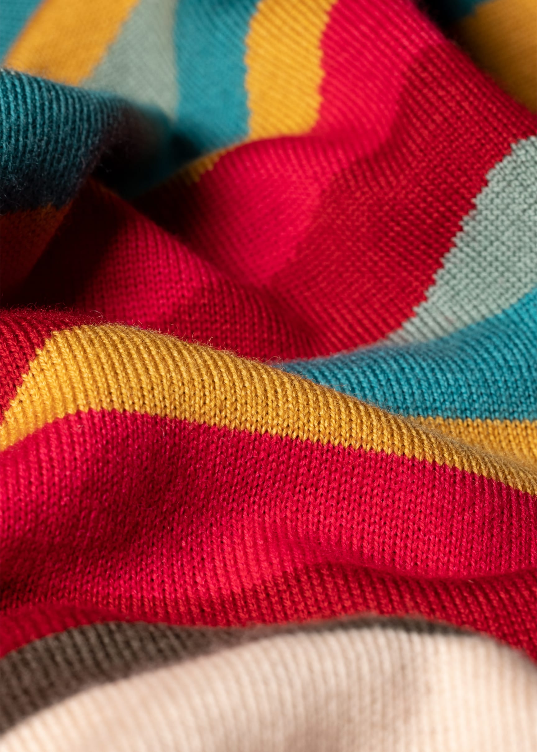 Women's Allover 'Swirl' Stripe Sweater