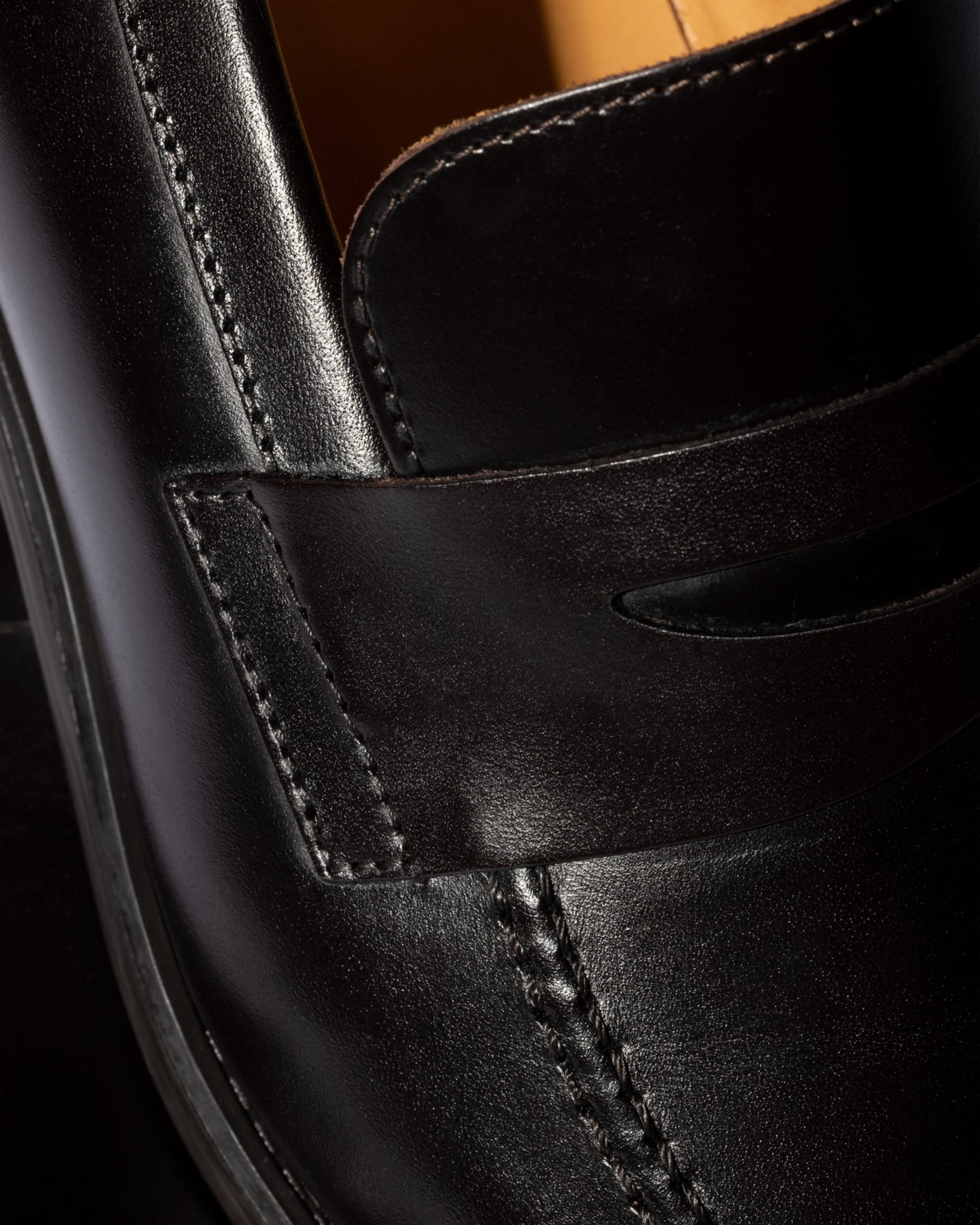 Men's Dark Brown Leather 'Remi' Loafers