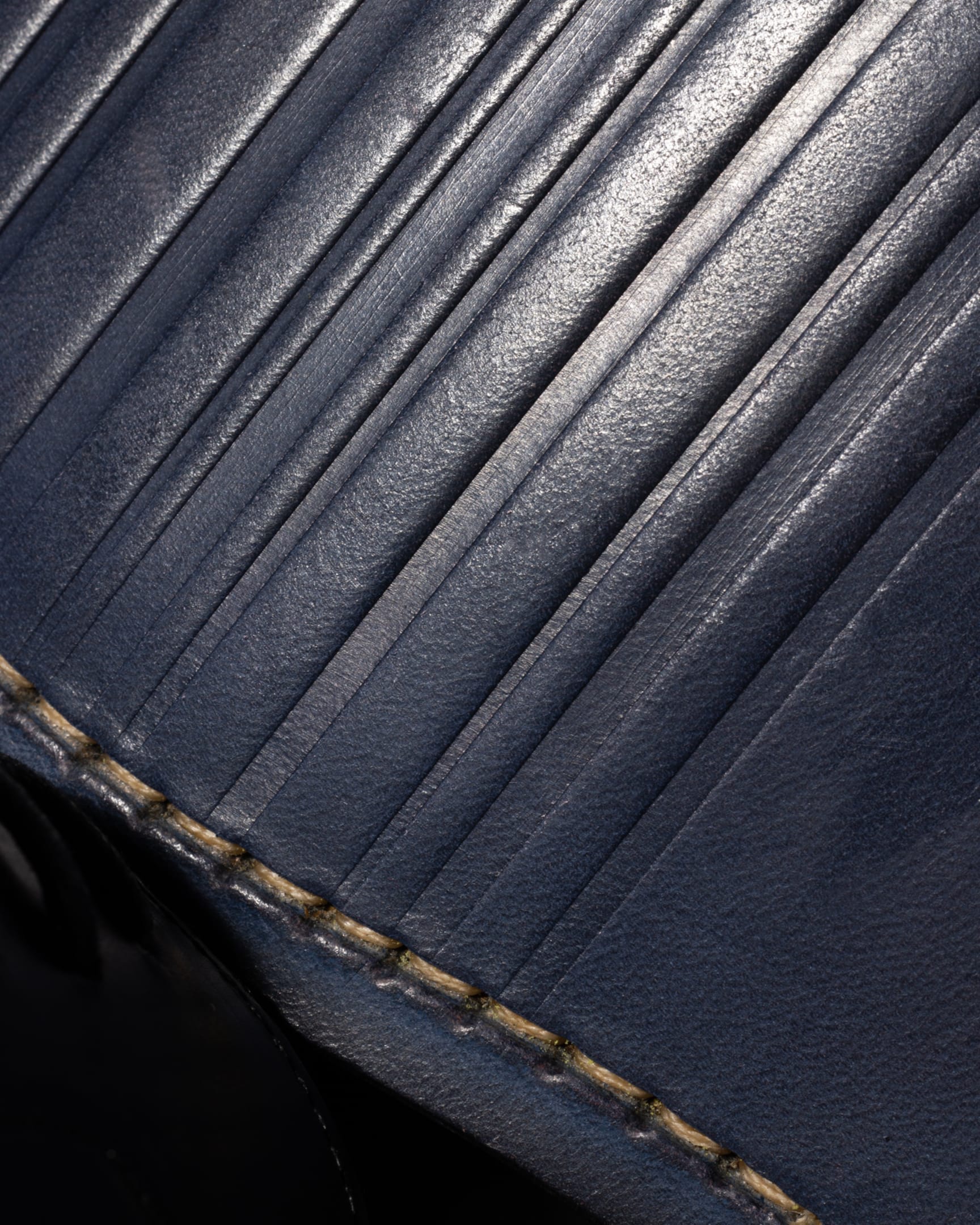 Men's Black Leather 'Fes' Shoes