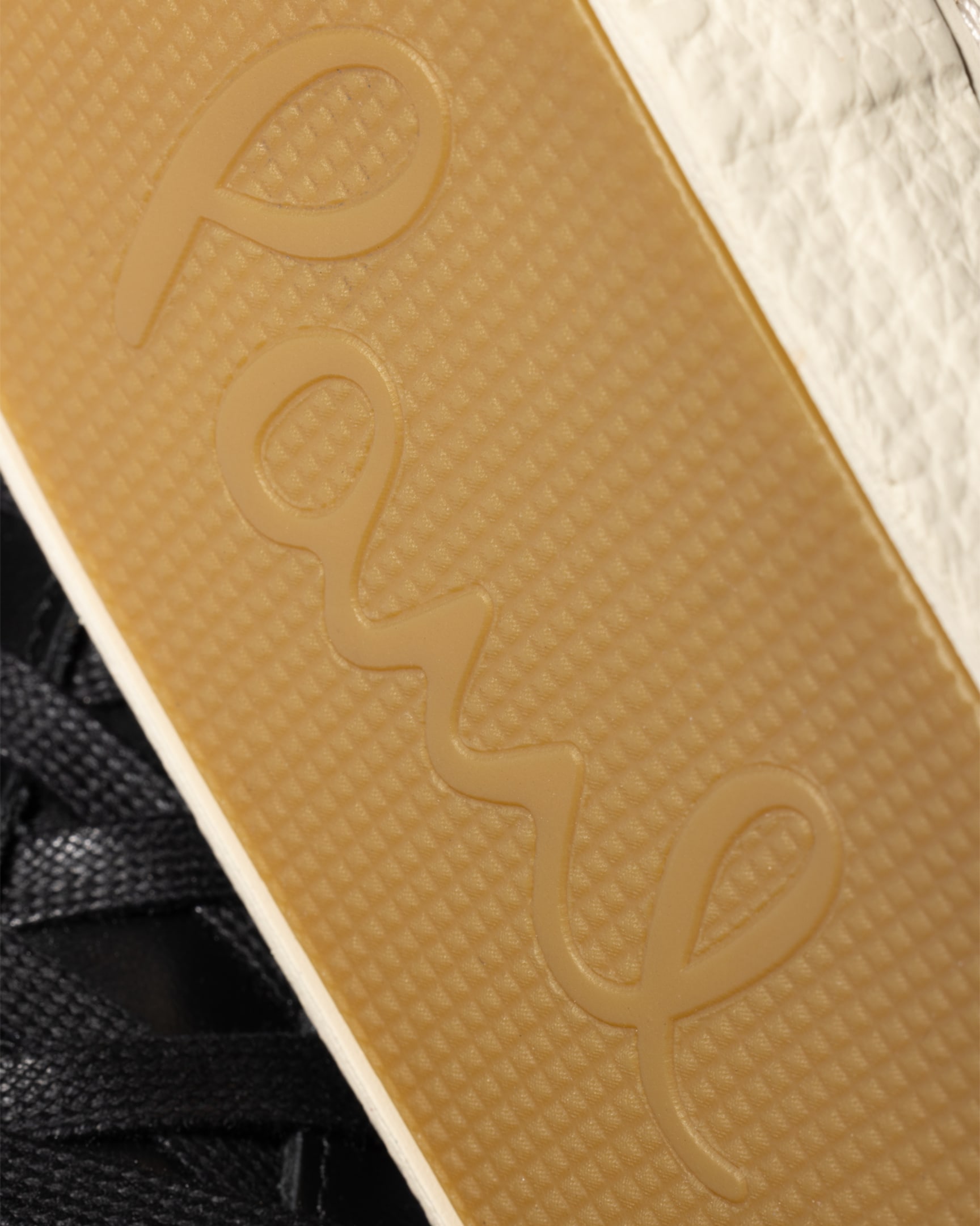 Men's Black Leather 'Hansen' Sneakers