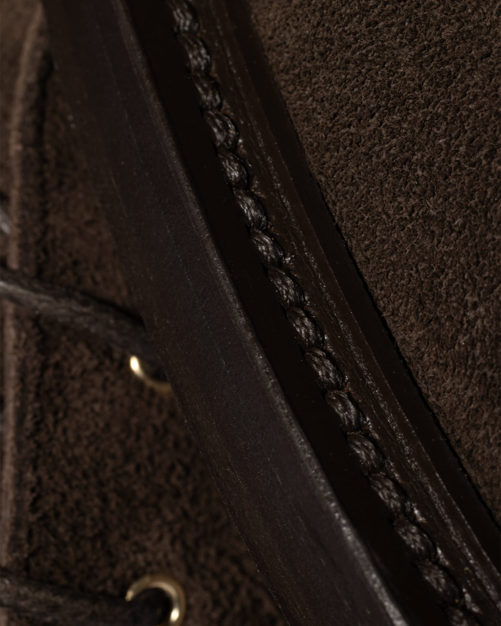 Men's Dark Brown Suede 'Kew' Boots