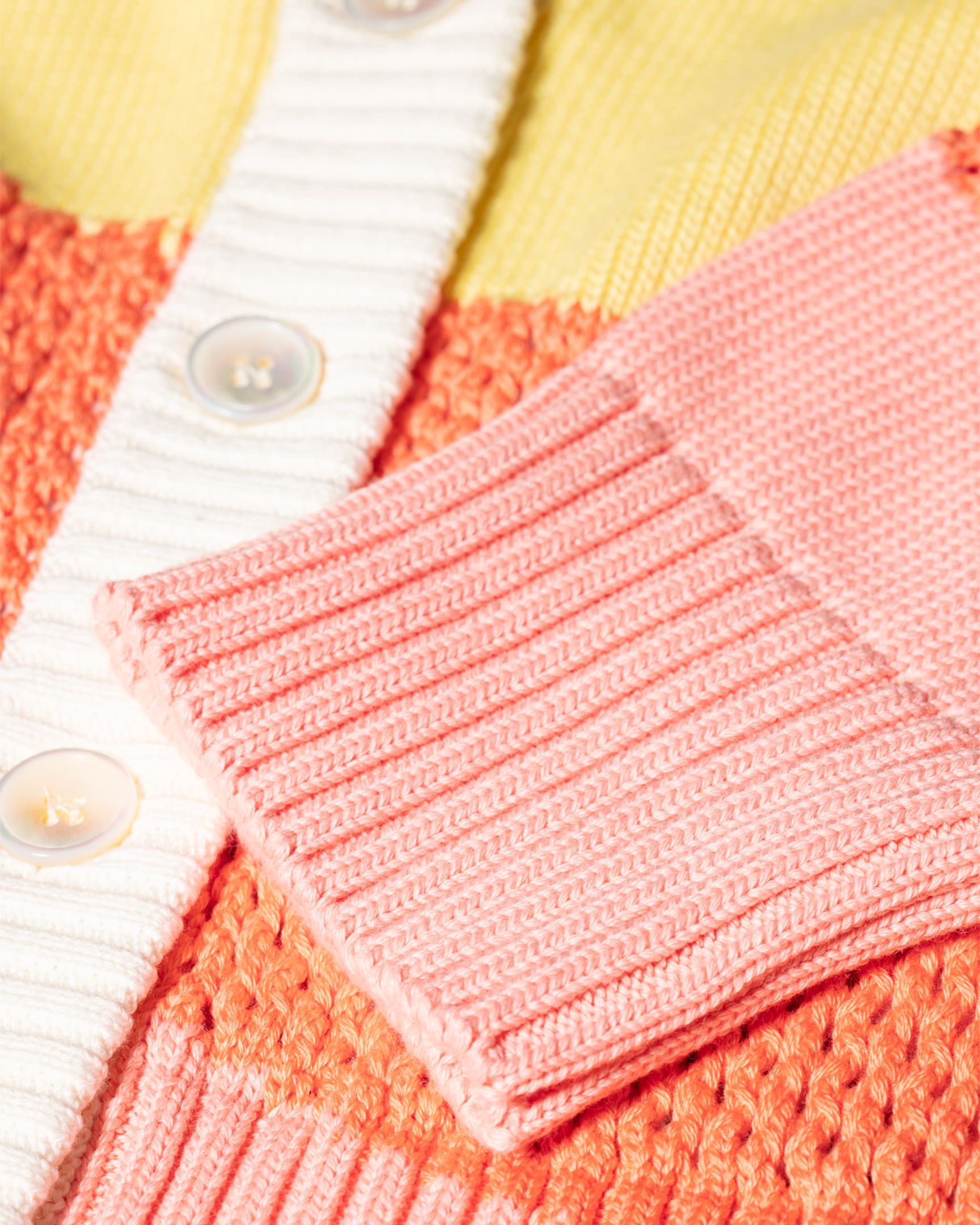 Women's Ecru Crochet 'Sunray' Cardigan Paul Smith