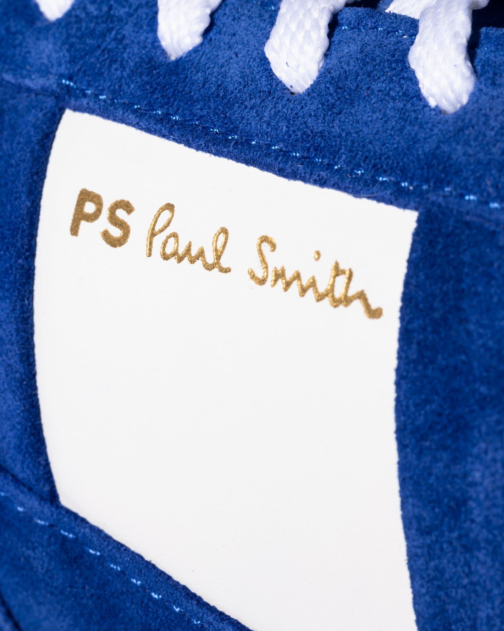 Men's Cobalt Blue Suede 'Dover' Trainers