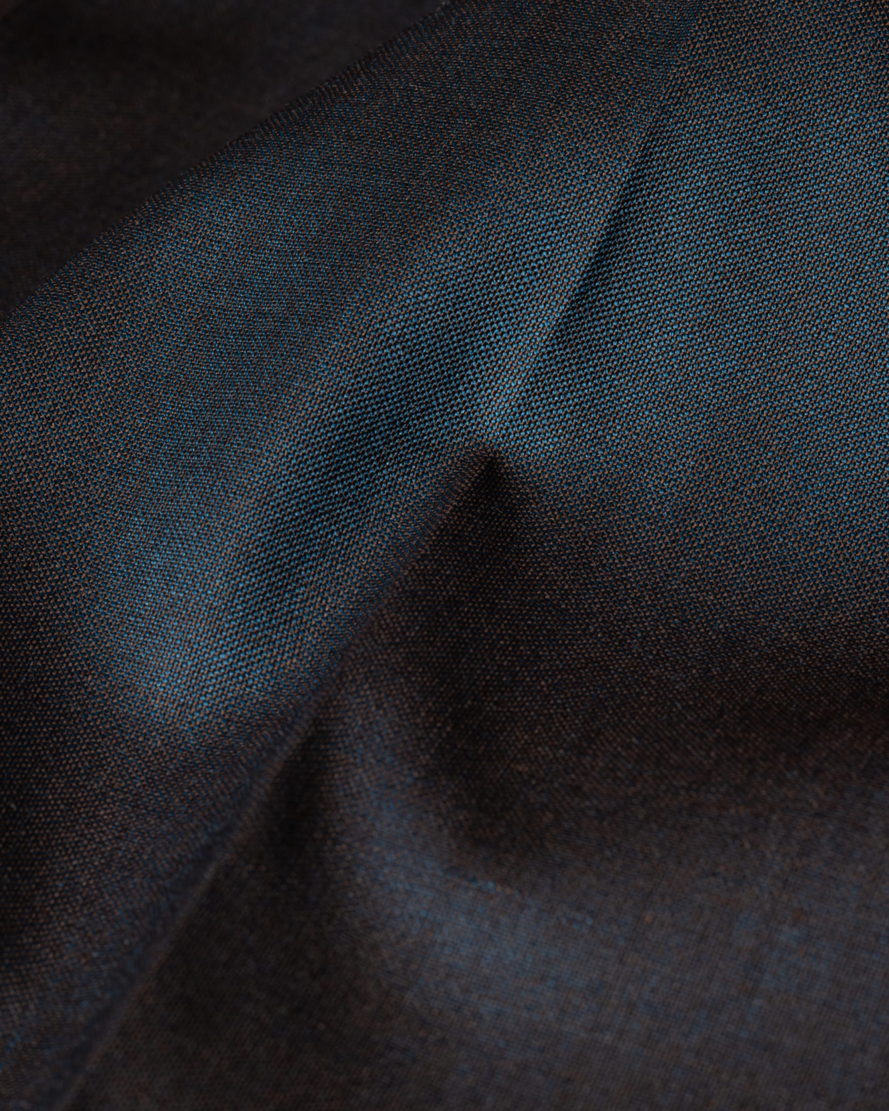 Men's Slate Blue Wool Pants