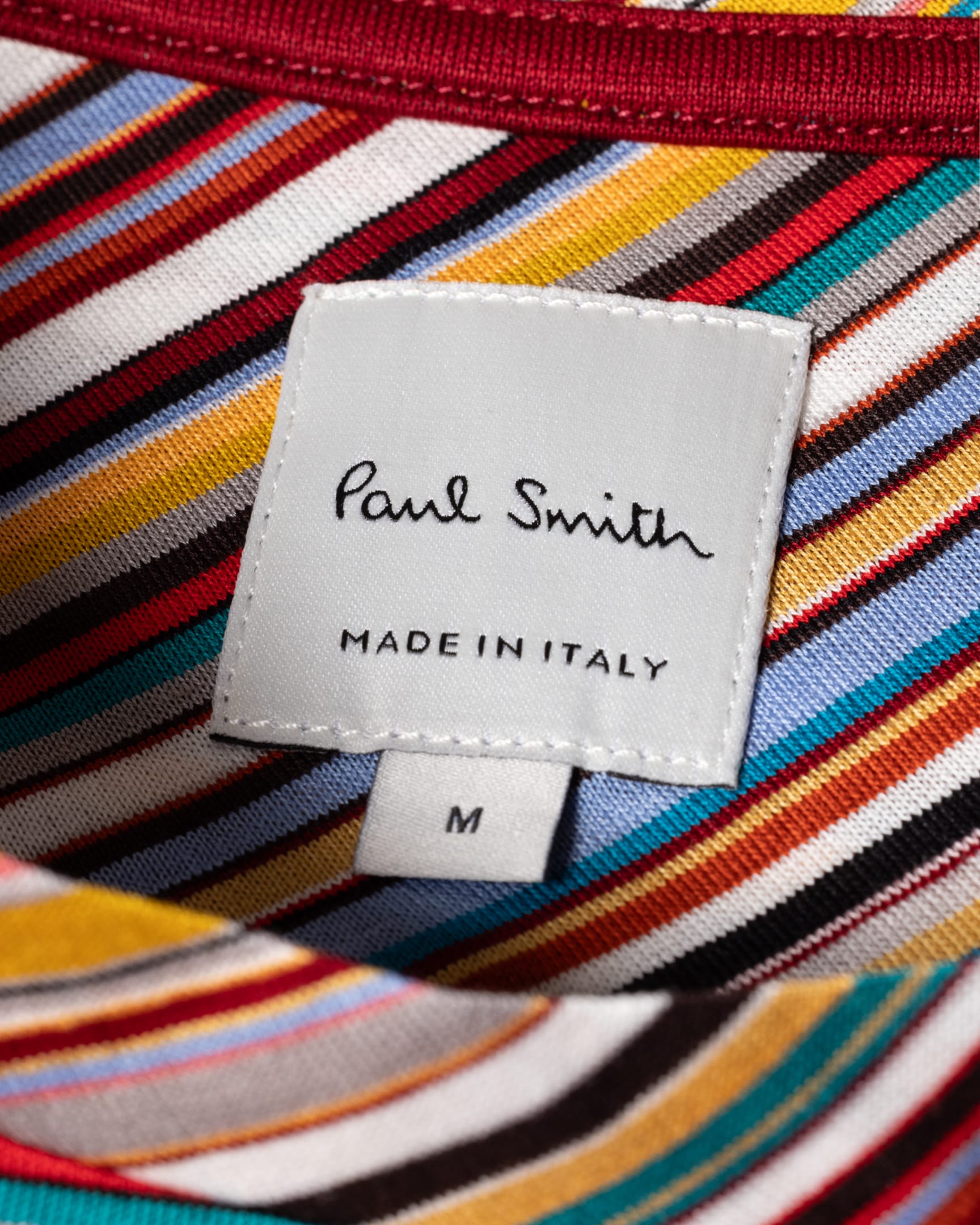 Men's 'Signature Stripe' Cotton T-Shirt