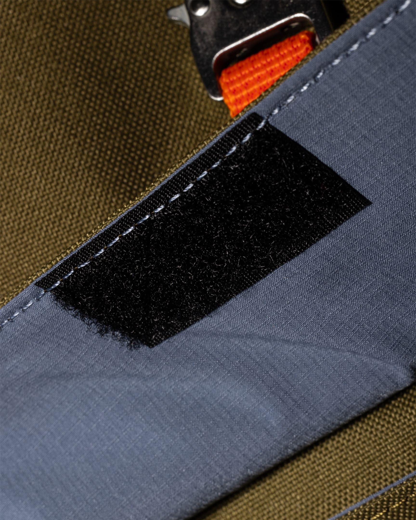 Khaki Nylon Utility Backpack