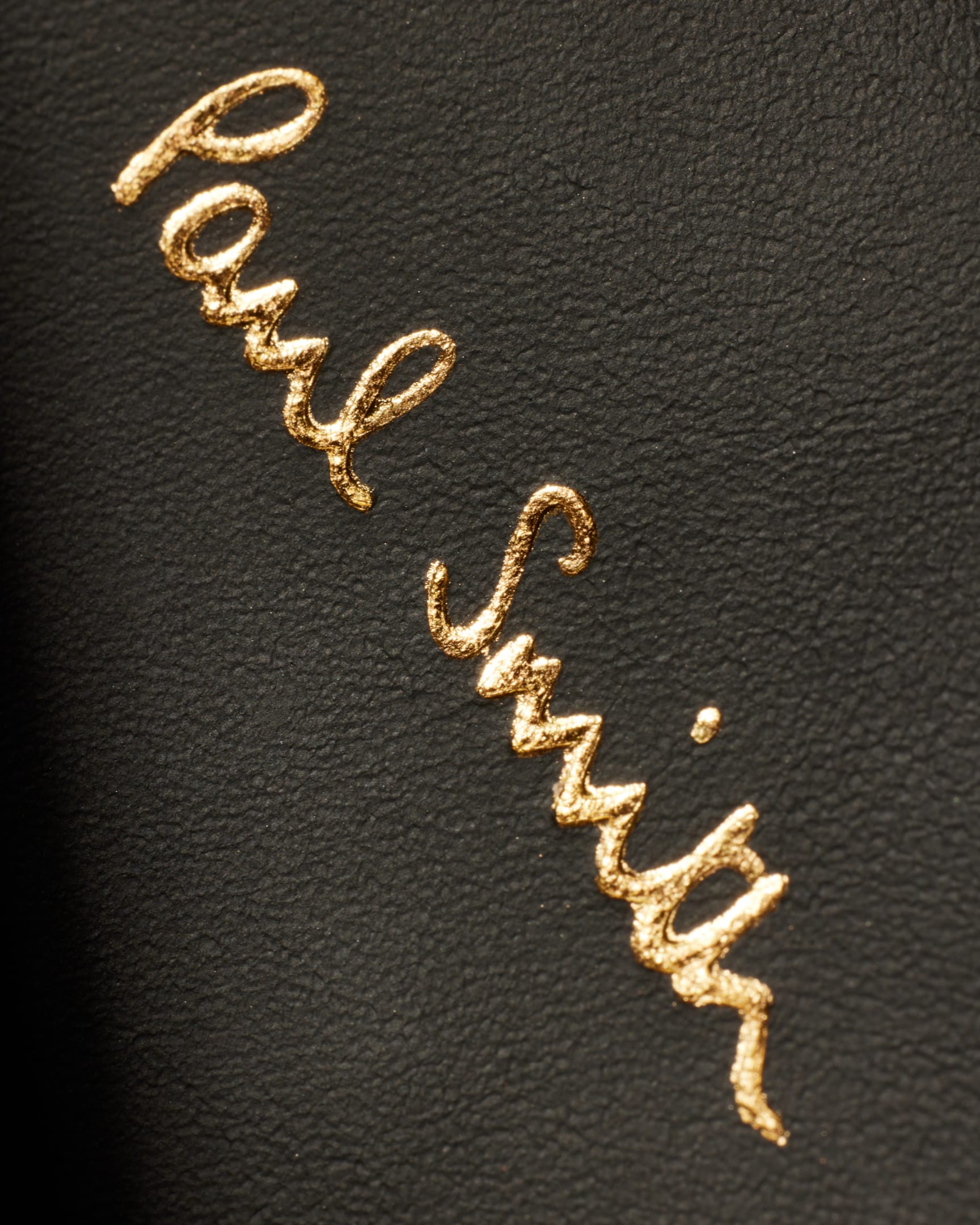 Men's Black Leather 'Rossini' Loafers