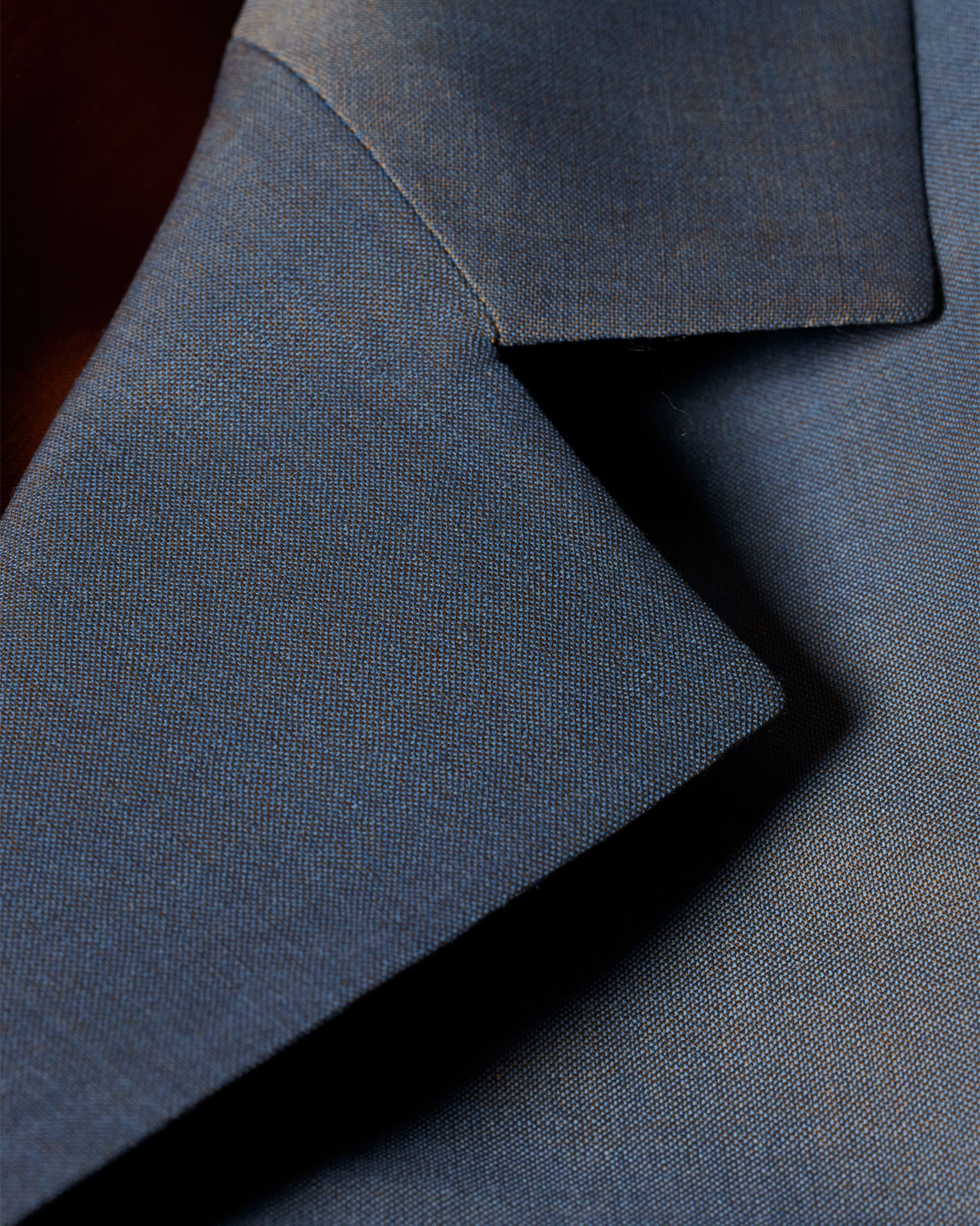 Women's Light Blue Tonic Slim-Fit Blazer