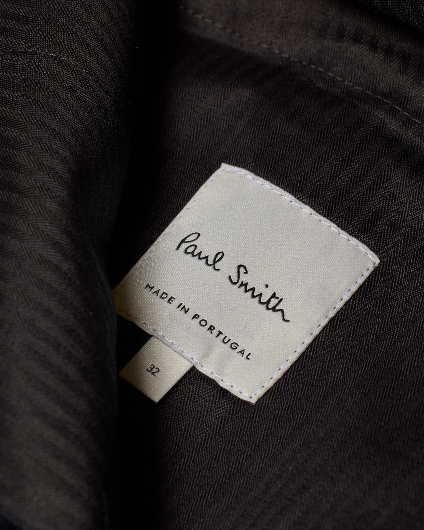Men's Dusky Purple Check Wool Straight Leg Trousers