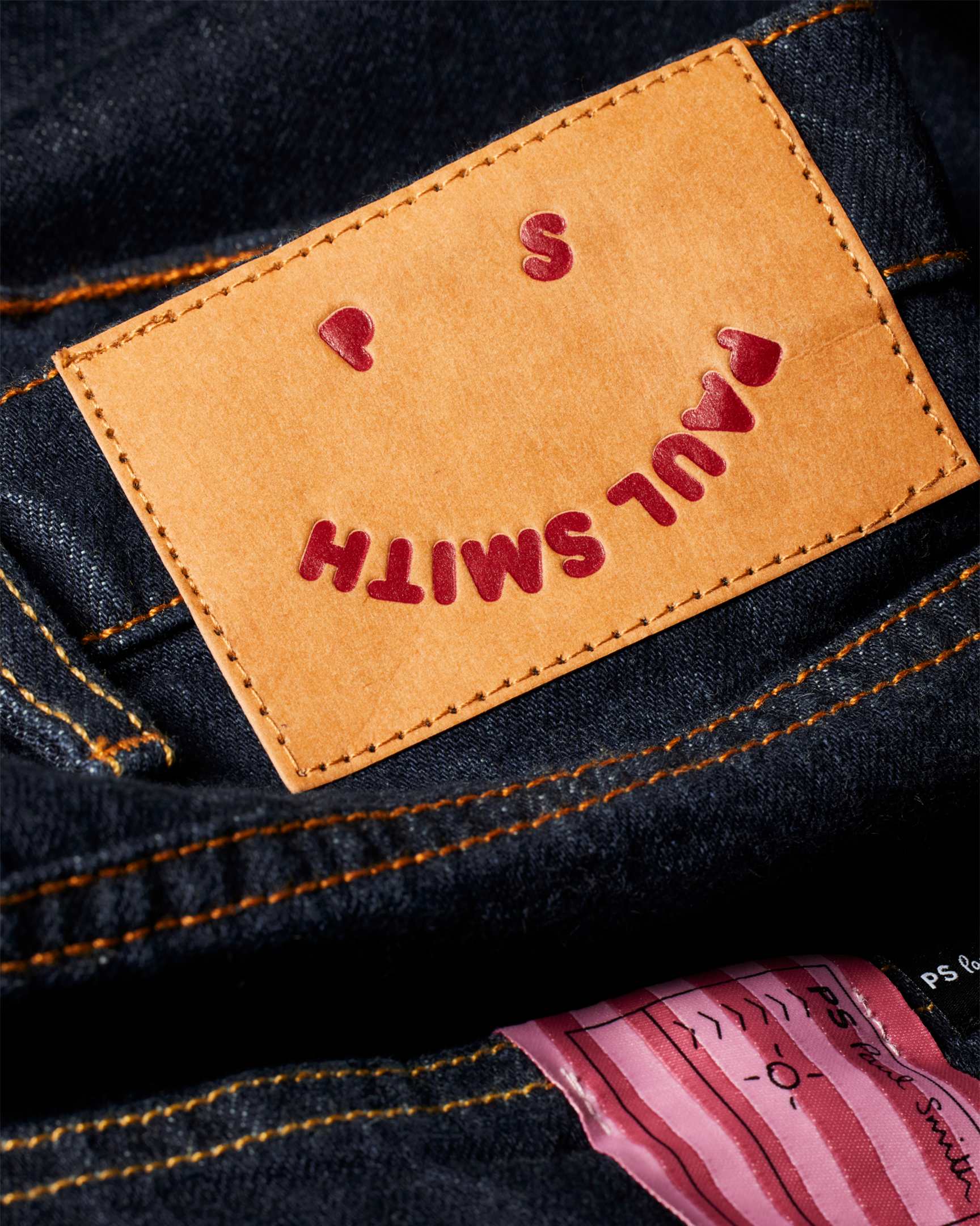 Men's Relaxed-Fit Indigo Rinse 'Organic Authentic Twill' Jeans