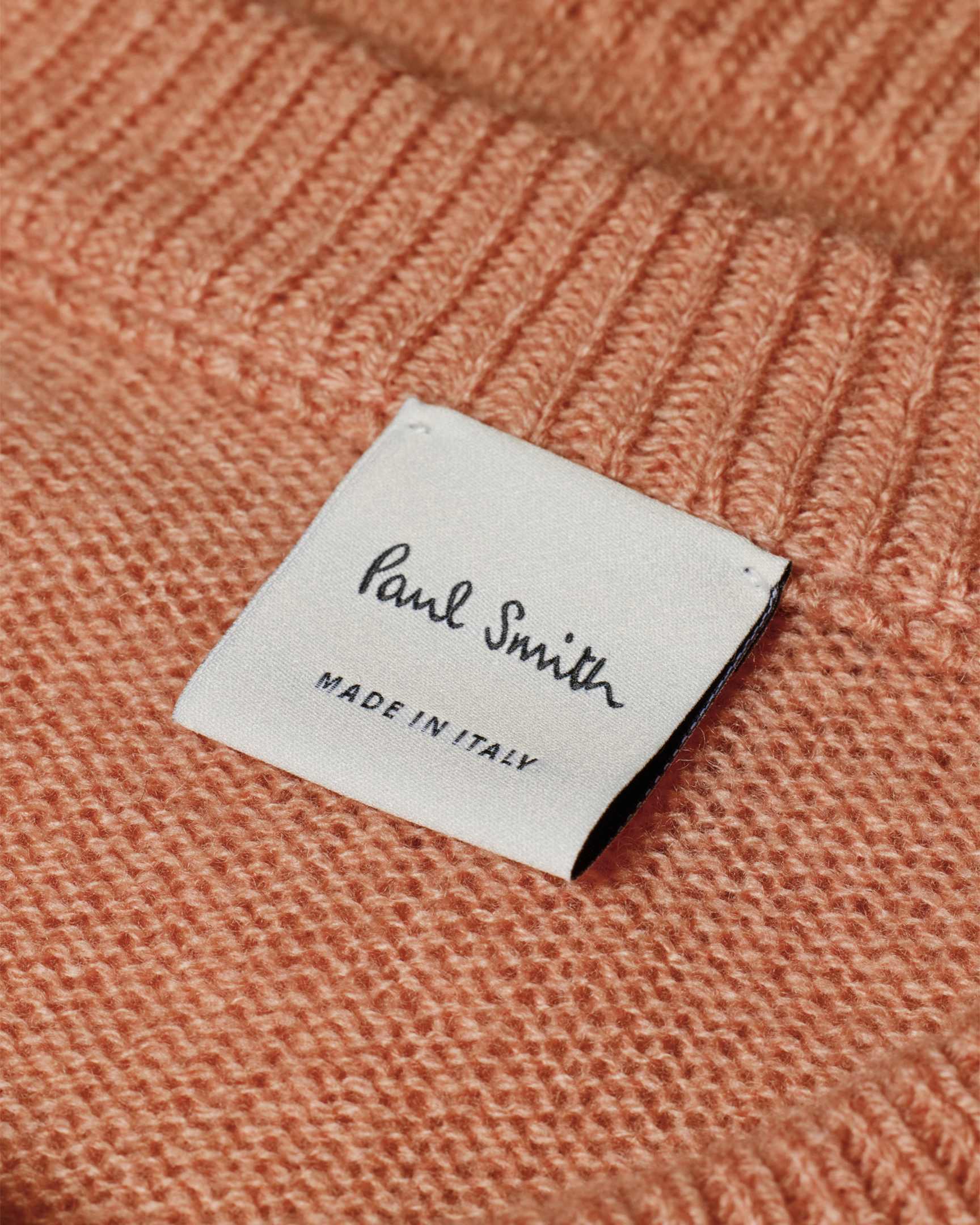 Women's Light Pink Cashmere Knitted Cardigan