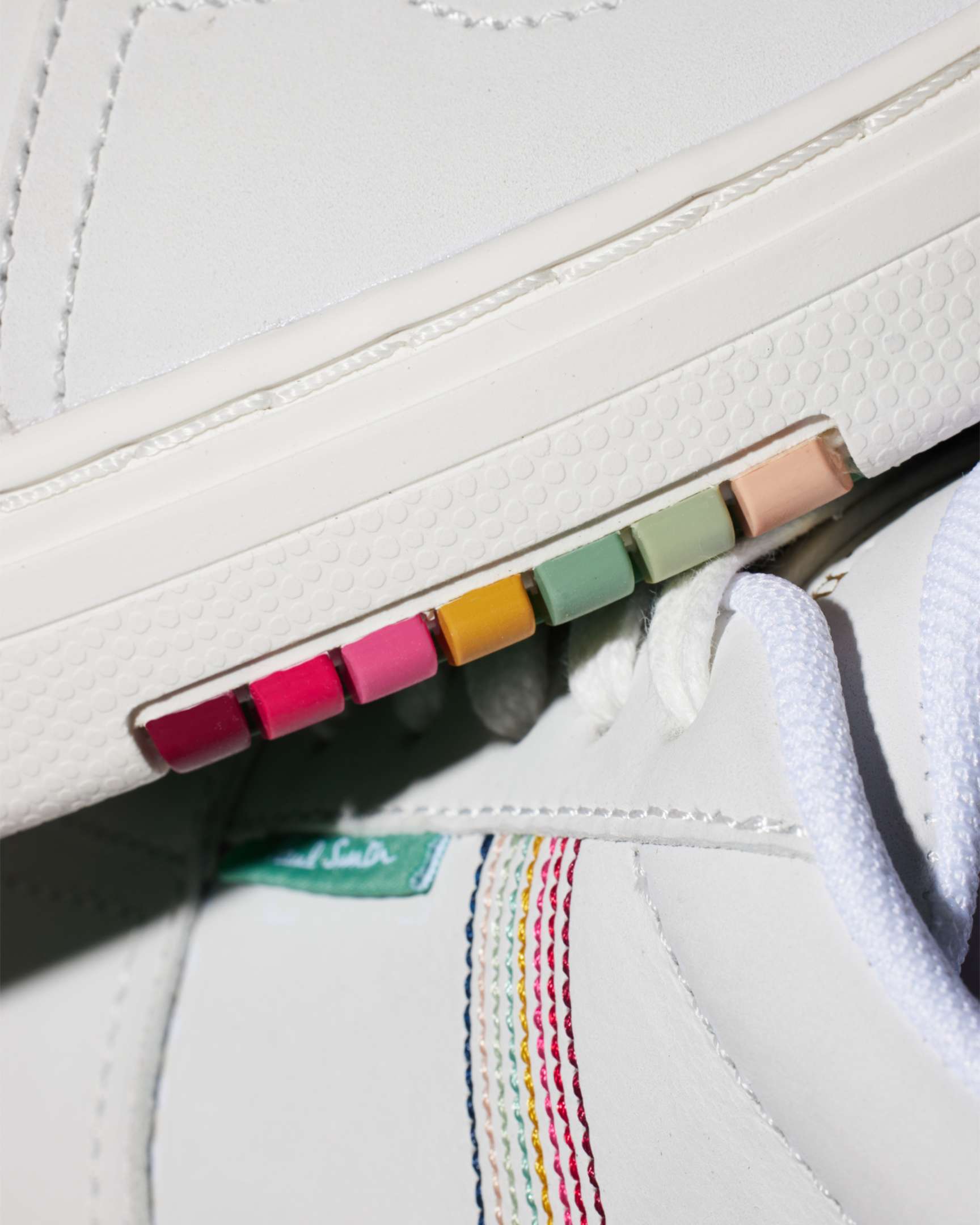 Women's White 'Margate' Retro Trainers