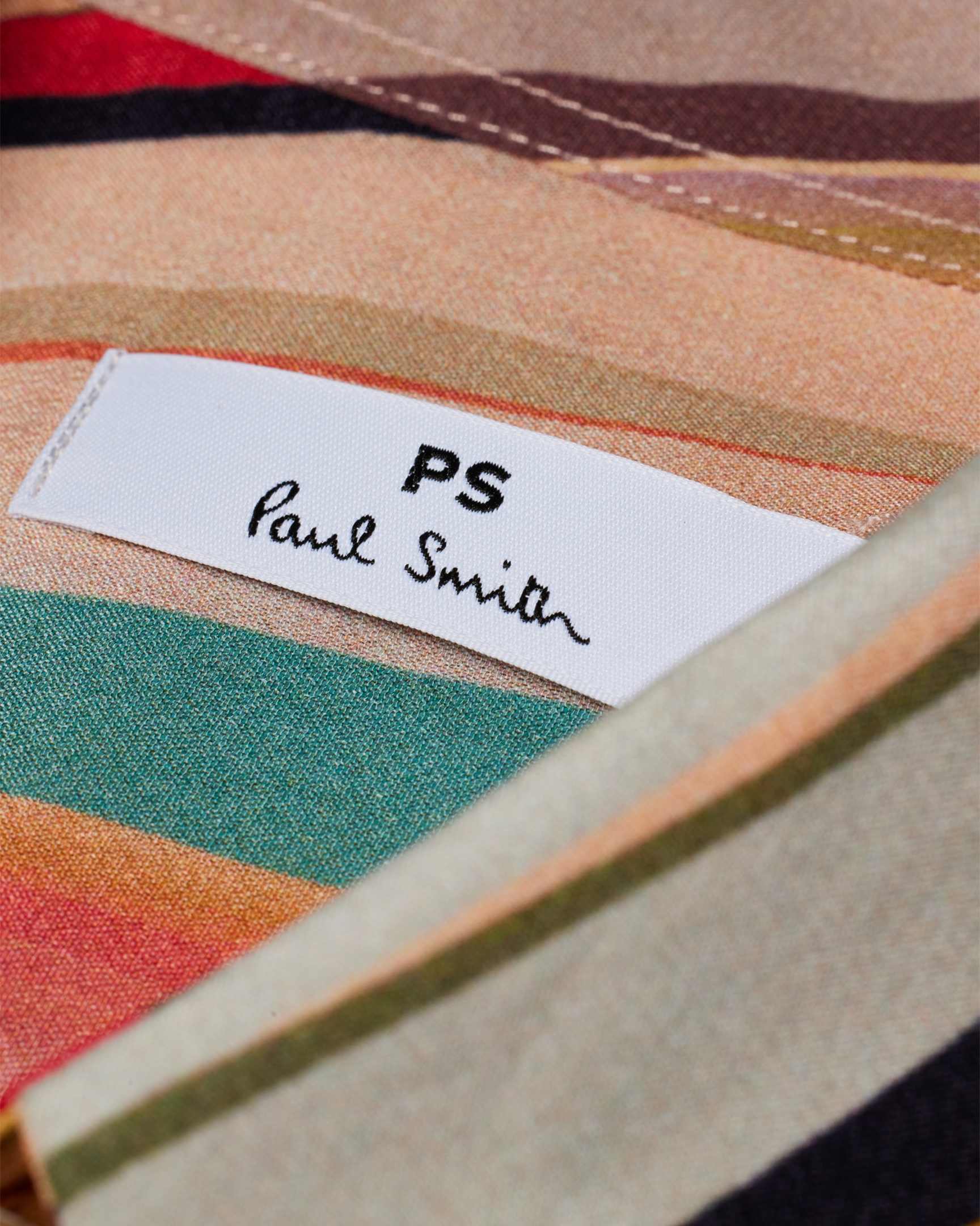 Women's Silk-Blend 'Swirl' Print Shirt