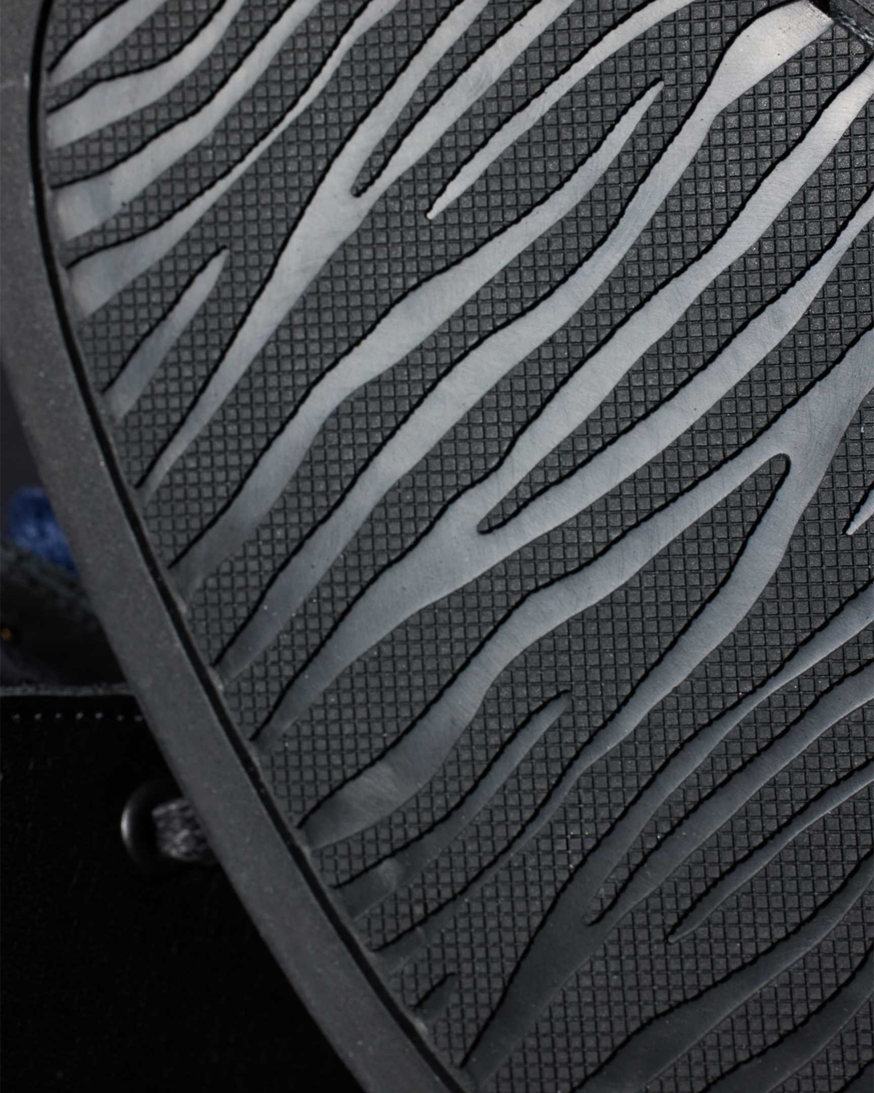 Men's Black Leather 'Crane' Chukka Boots