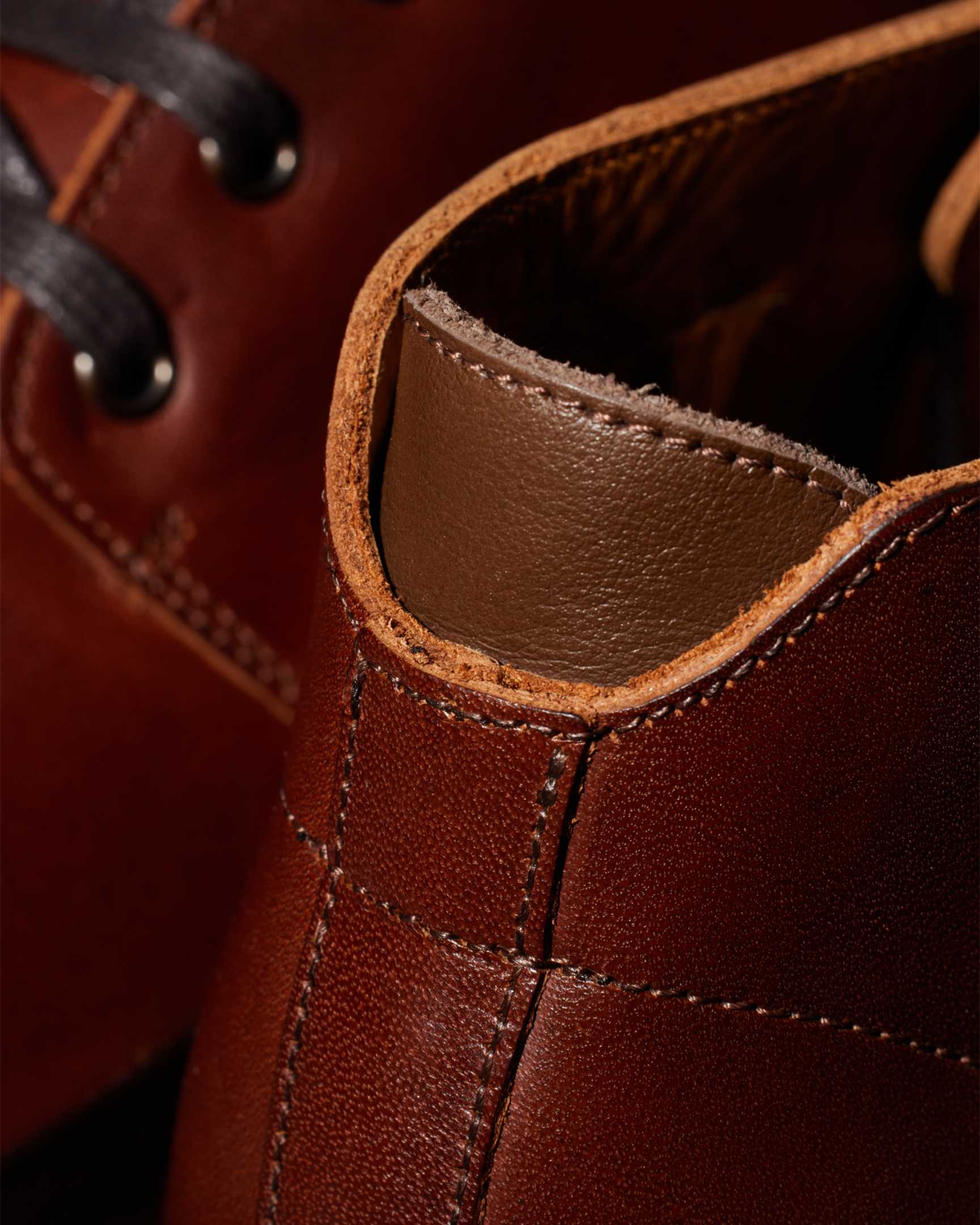 Men's Tan Brown Leather 'Crane' Chukka Boots