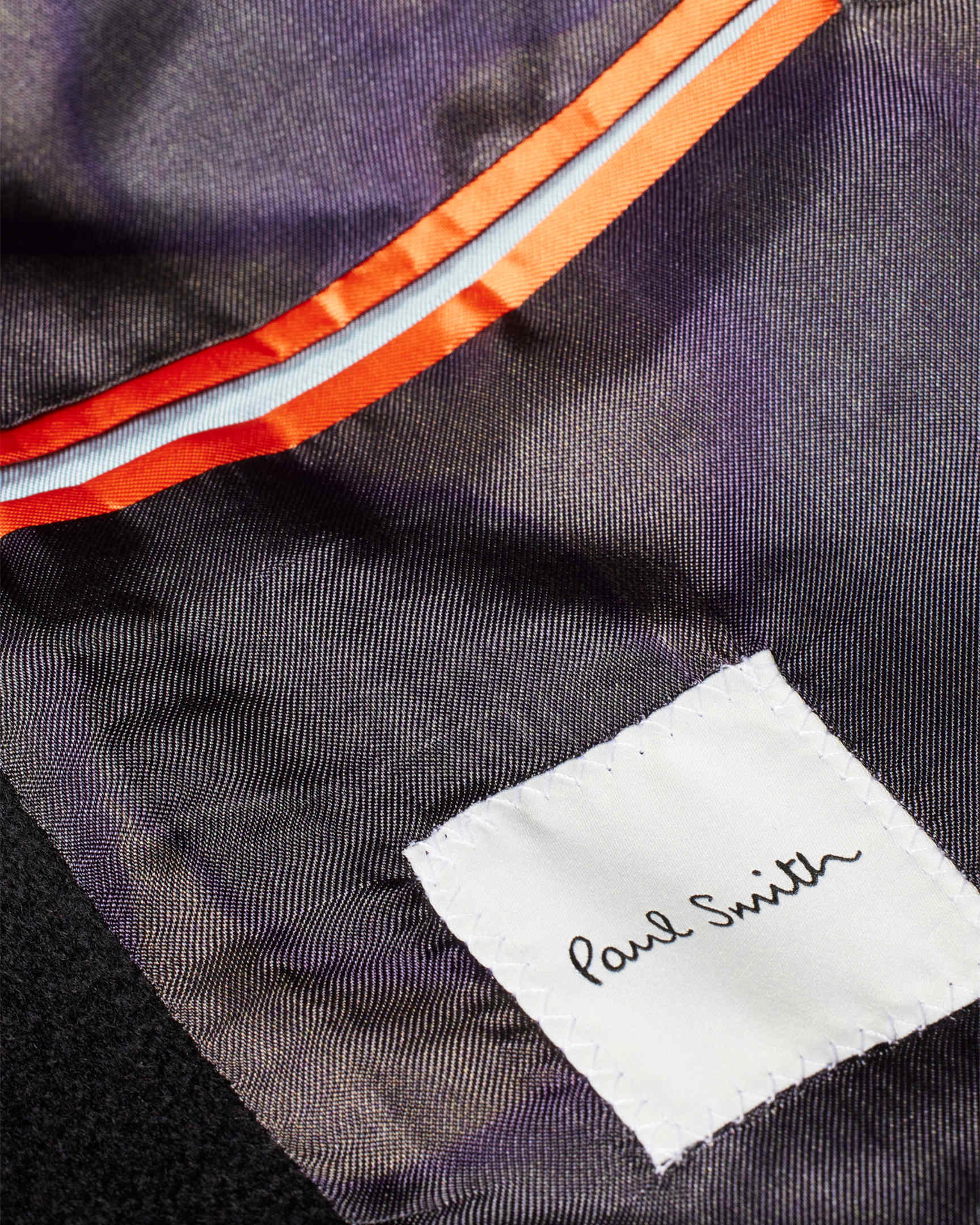 Men's Navy Cashmere Buggy-Lined Blazer