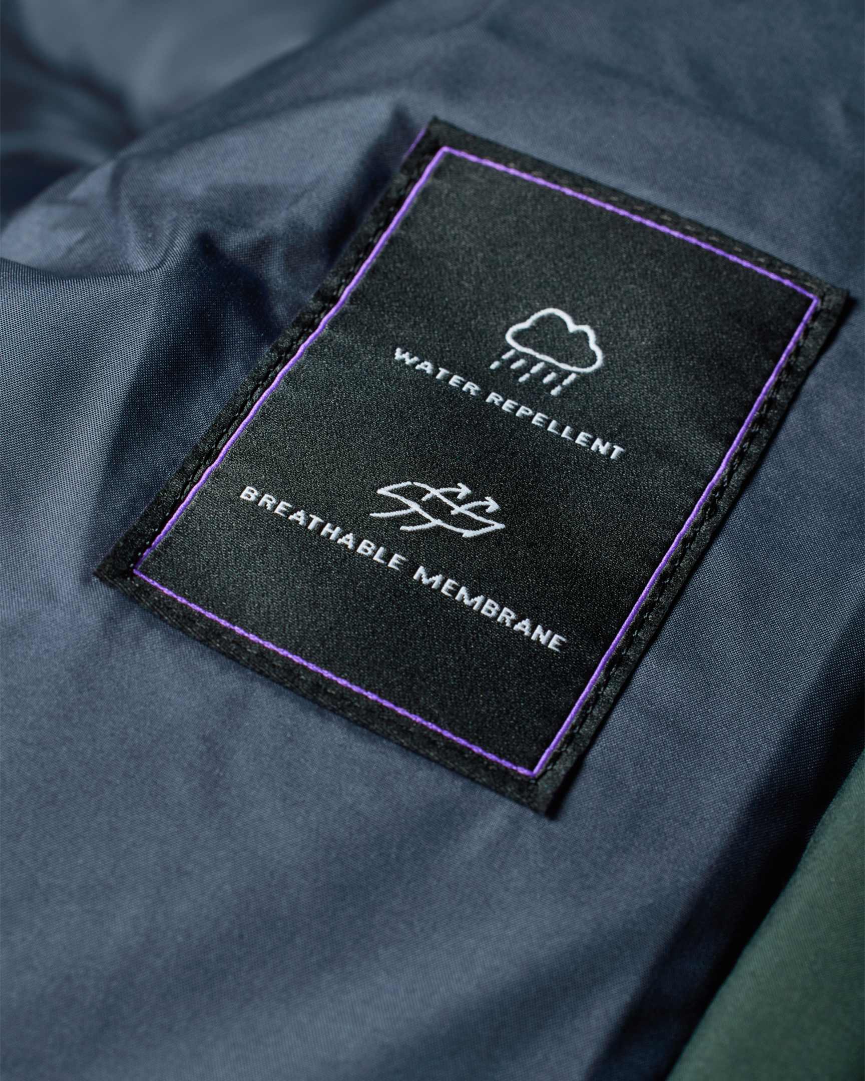 Men's Dark Green Two-Layer Mac